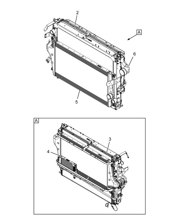 3900299F91 Navistar International | Mid-Mount Radiator Rad/CAC | Source ...