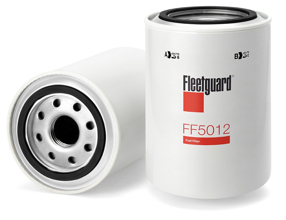 FF5012 | Cummins® Filtration | Spin-On Fuel Filter - 12 Pack | Source ...