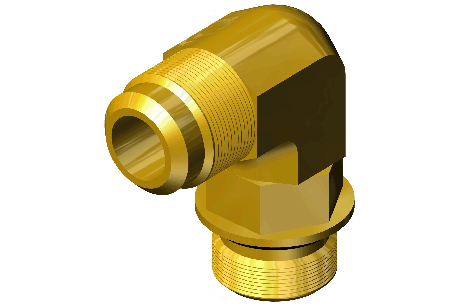 129859 | Cummins® | Male Union Elbow | Source One Parts Center