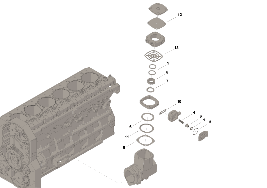 3803767 | Cummins® | Valve Repair Kit | Source One Parts Center
