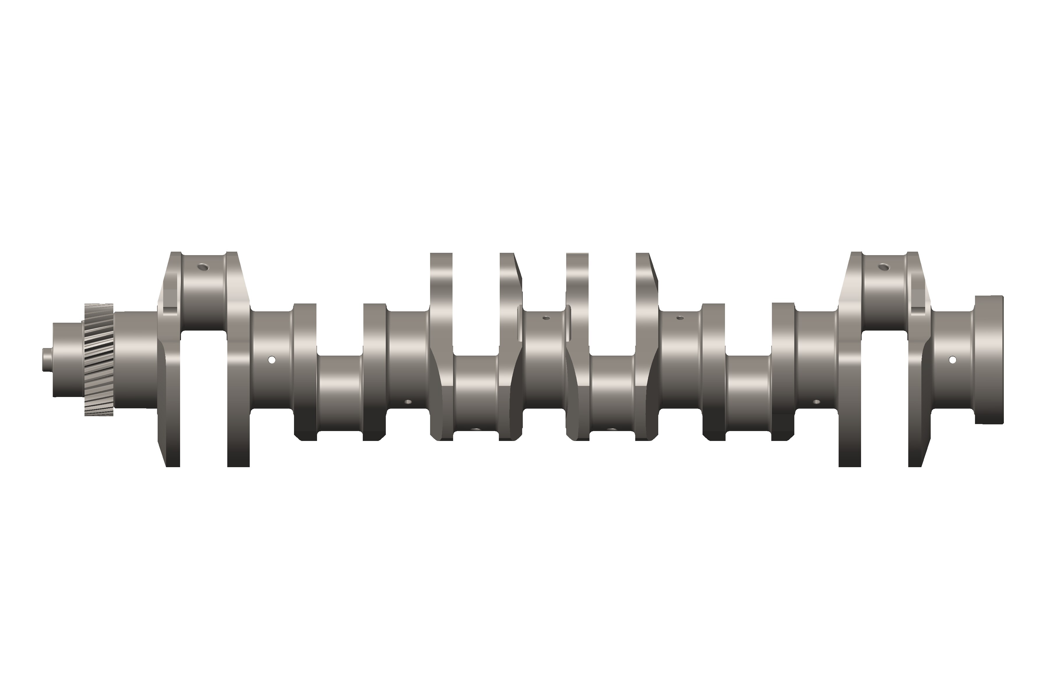 3918986 | Cummins® | Assembly Top Level Assembly Crankshaft | Source ...