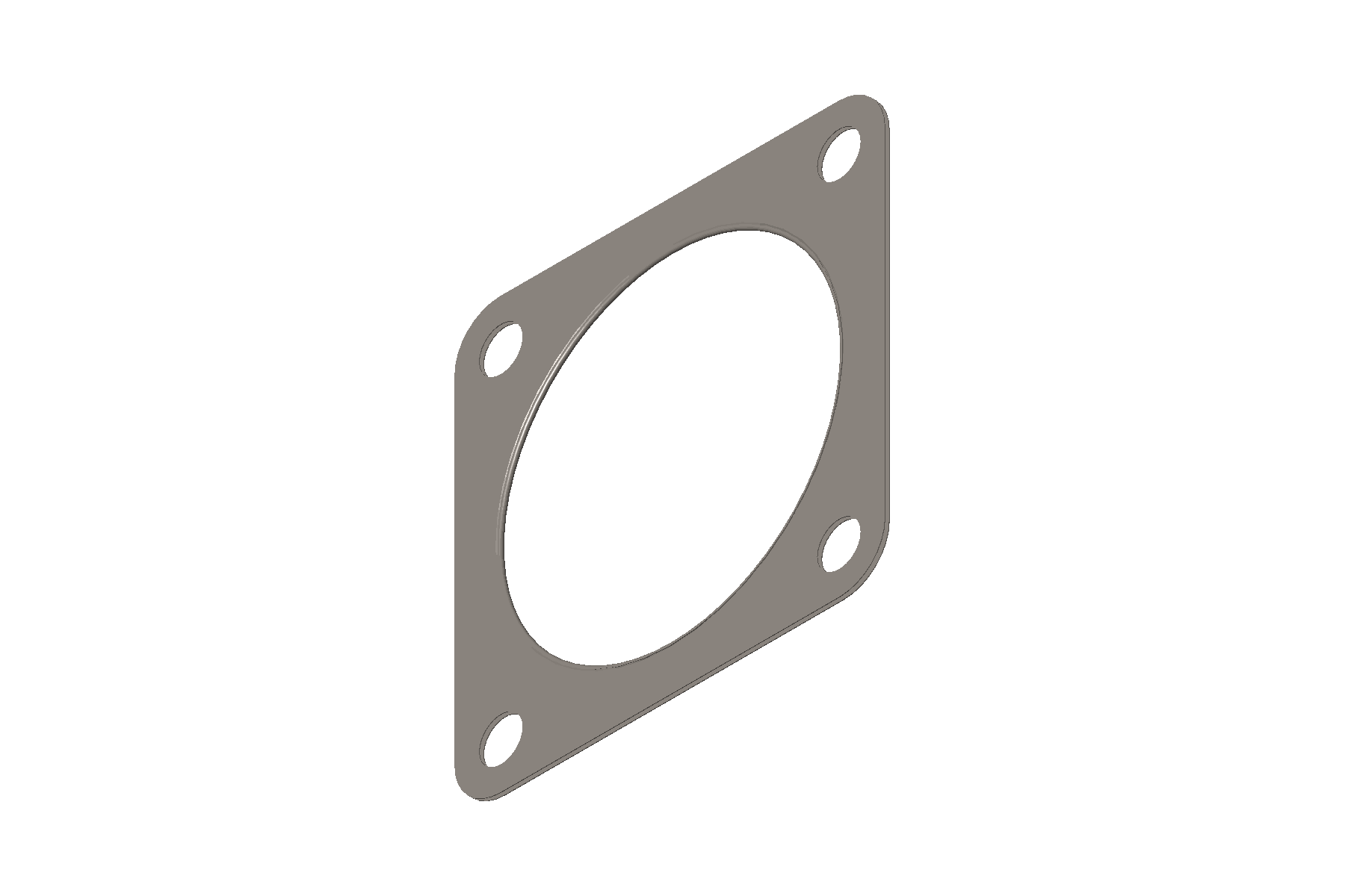 139266 | Cummins® | Exhaust Outlet Connection Gasket | Source One Parts ...