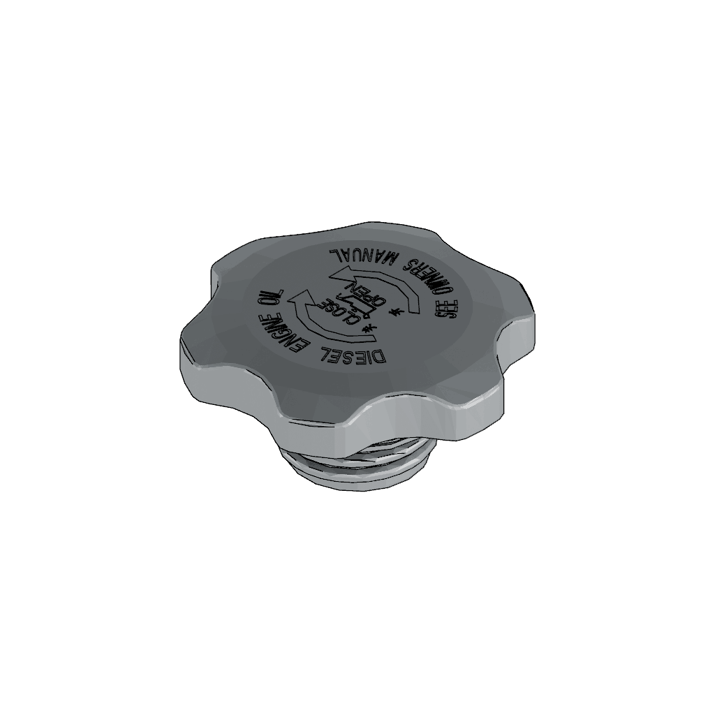 3973511 | Cummins® | Filler Cap | Source One Parts Center