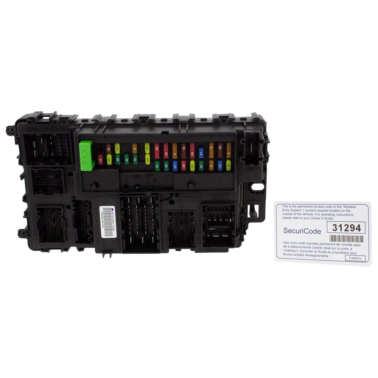 JU5Z15604BA Ford | Anti-Theft Alarm Control Unit Alarm/Keyless Lock ...