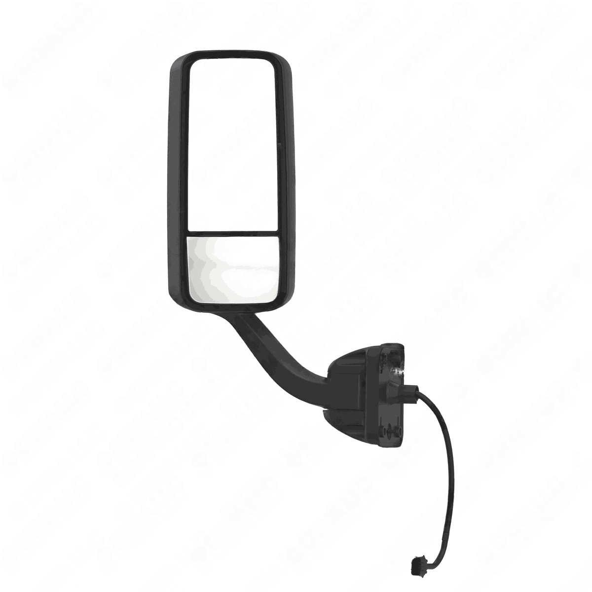 A22-61257-013 Freightliner | Mirror - Main Evo Black AAT HDEP Left-Hand ...