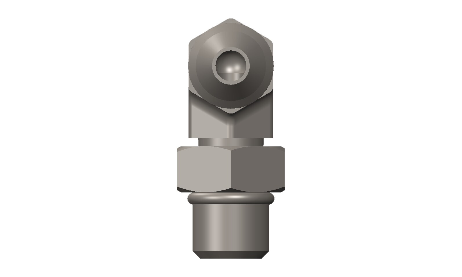 3945212 Genuine Cummins® Plain Union Elbow | Source One Parts Center