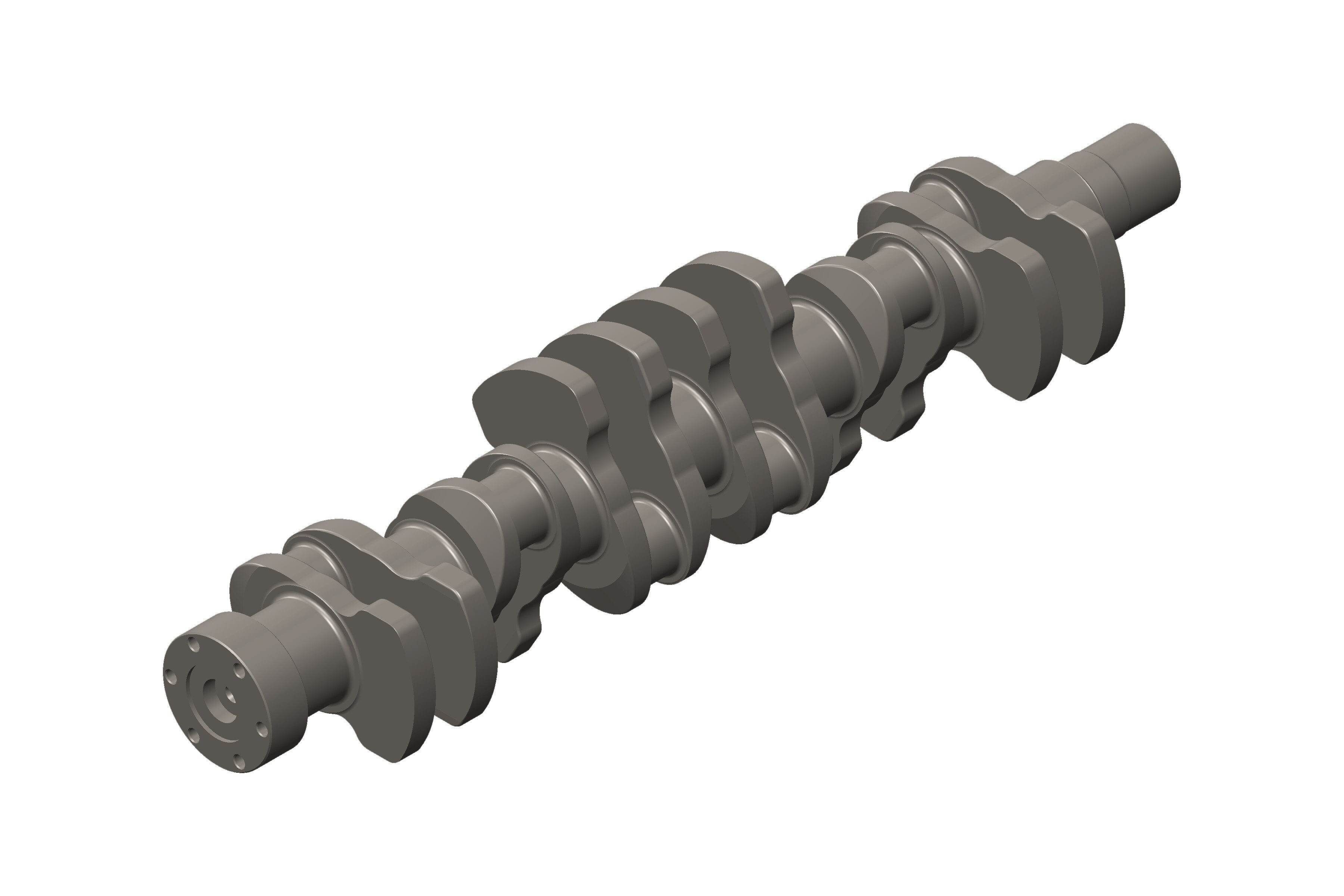 3608833 | Cummins® | Engine Crankshaft | Source One Parts Center