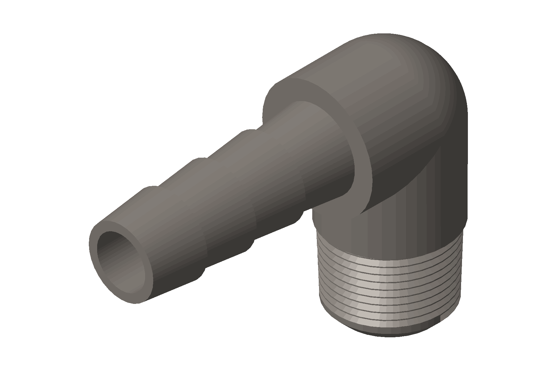 3084828 | Genuine Cummins® Elbow Hose Coupling | Source One Parts Center