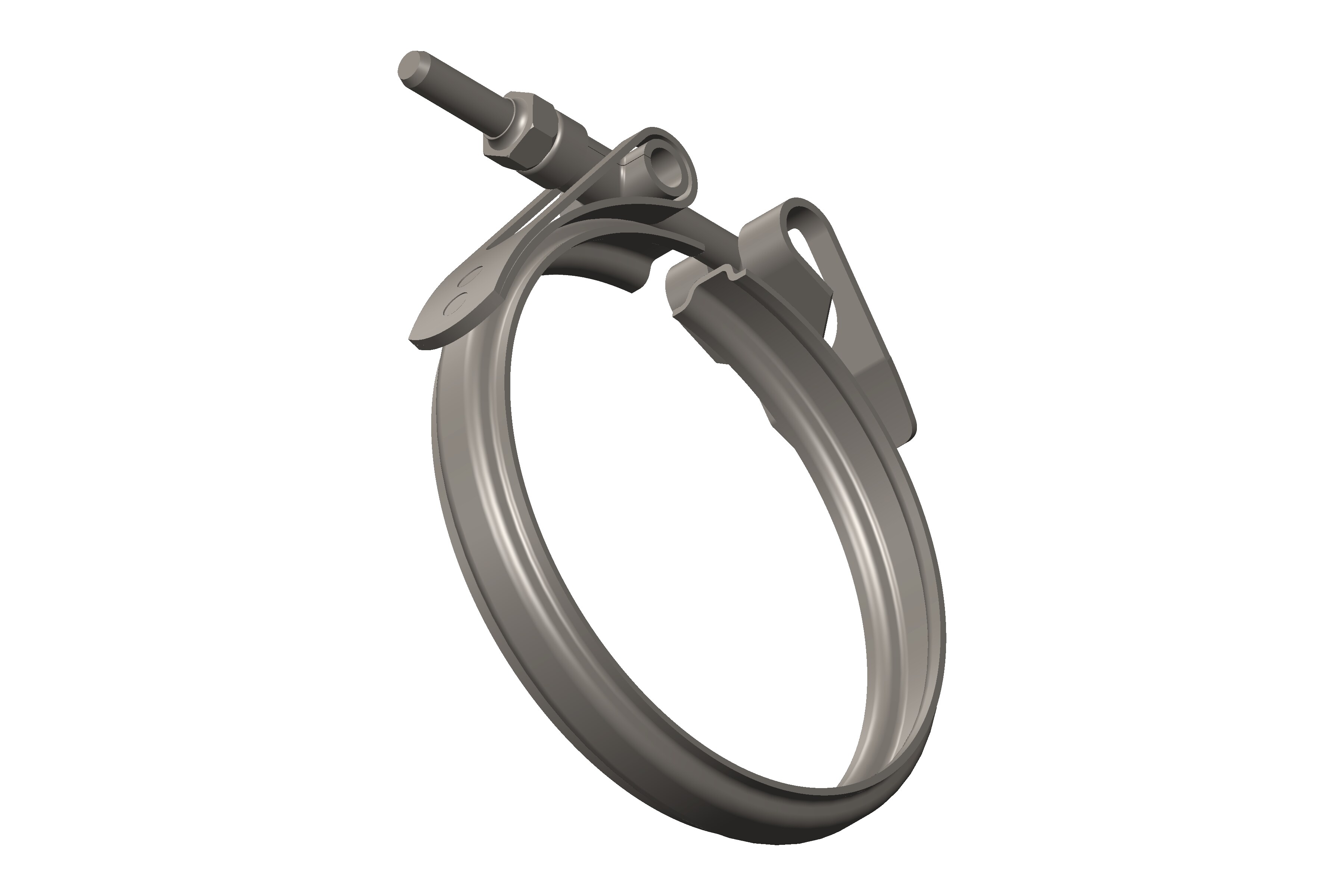 3684417 | Cummins® | v Band Clamp | Source One Parts Center