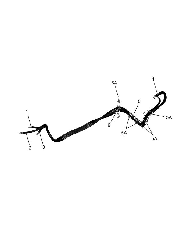 4100938C91 | Navistar International® | HARNESS BATTERY CABLE ASSEMBLY ...
