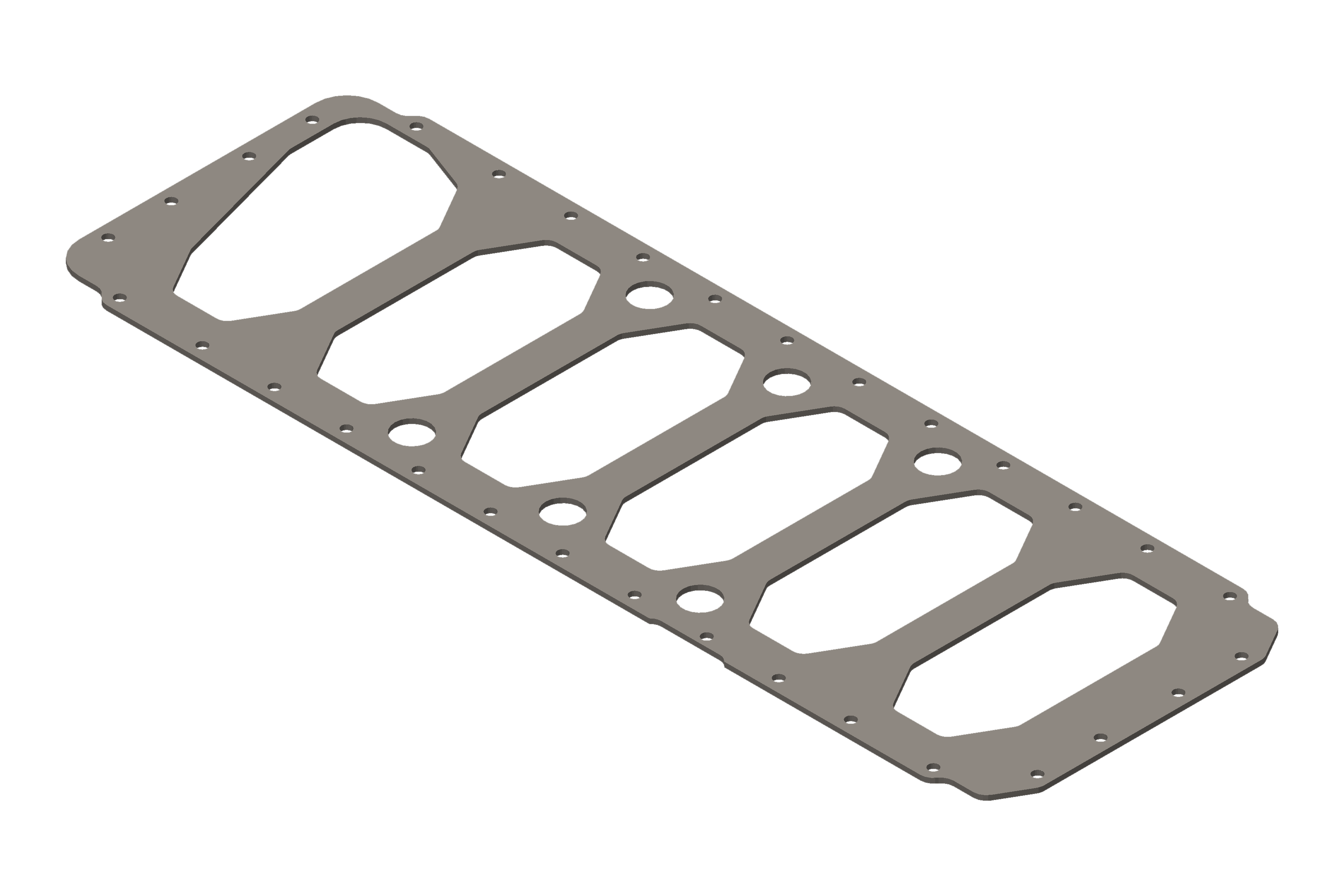 3927606 | Cummins® | Cylinder Block Stiffener | Source One Parts Center