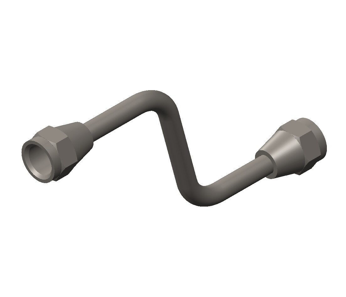 3200425 | Genuine Cummins® Fuel Drain Tube | Source One Parts Center