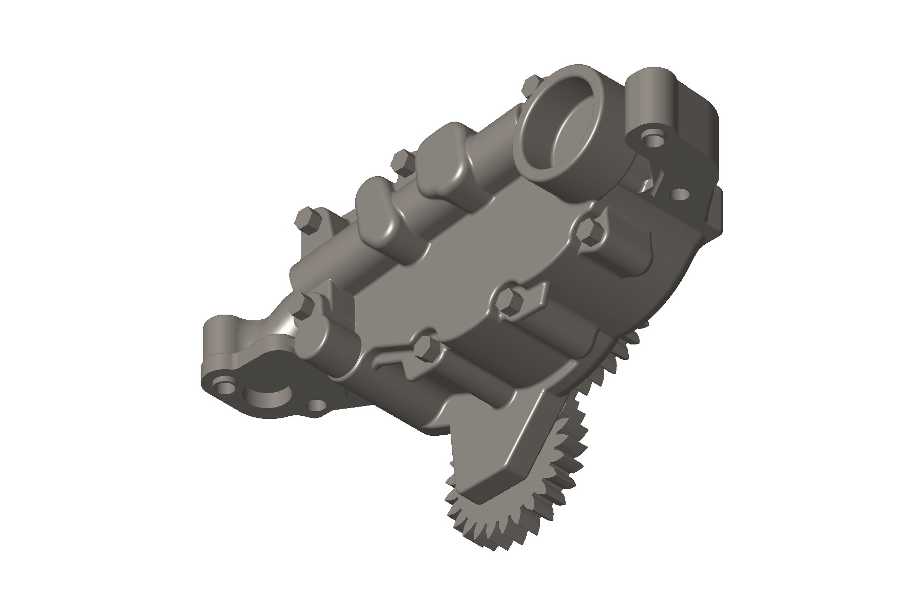 3693265 | Cummins® | Lubricating Oil Pump | Source One Parts Center