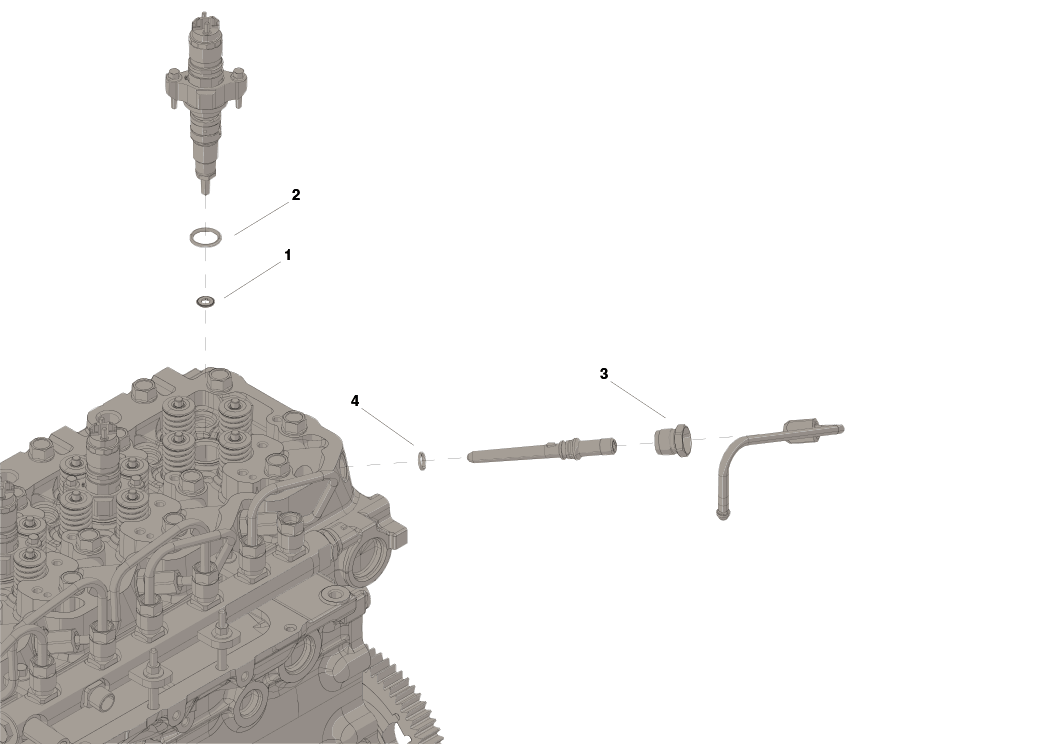 5579332 | Cummins® | Injector Kit | Source One Parts Center