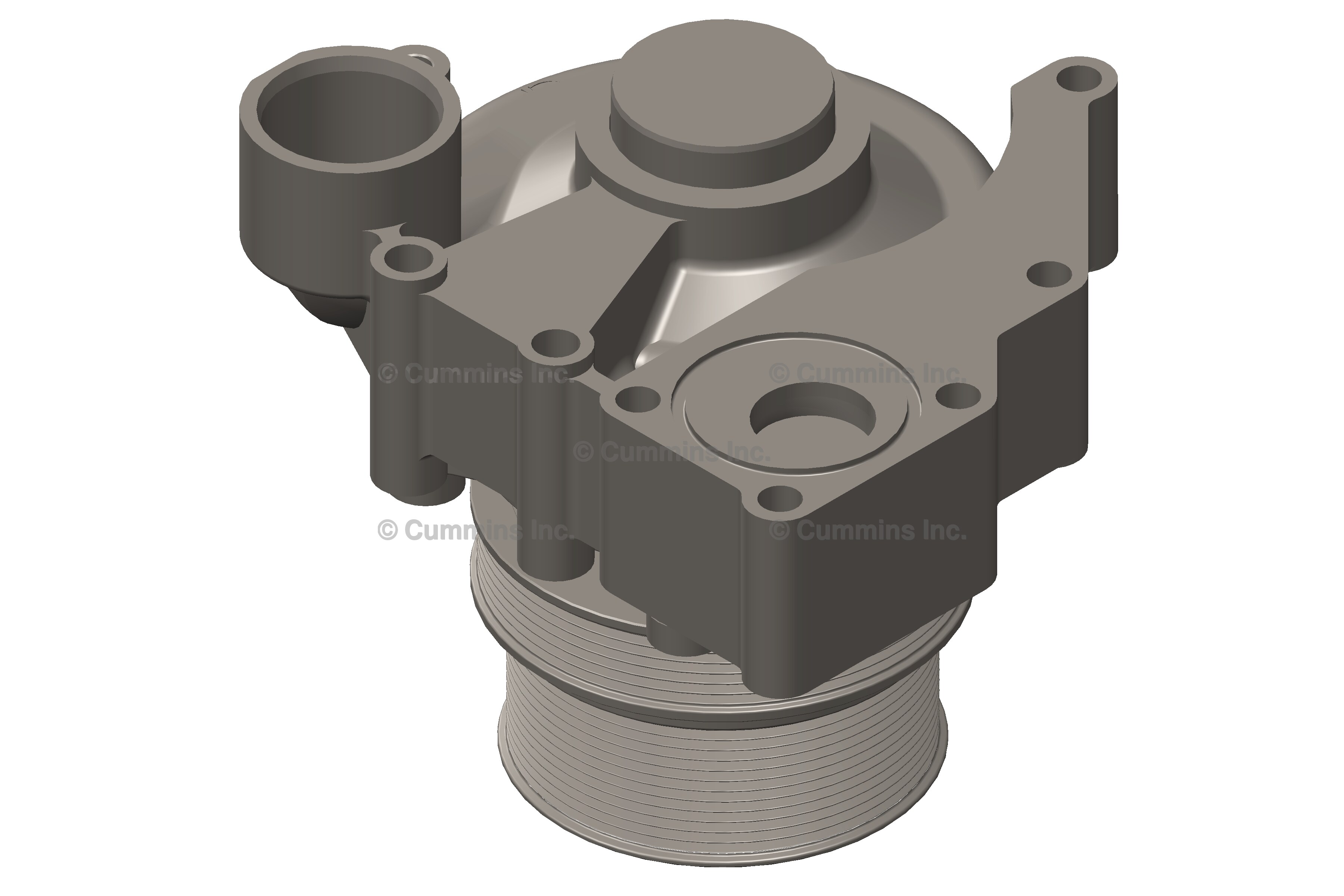 4386570 | Cummins® | Water Pump | Source One Parts Center