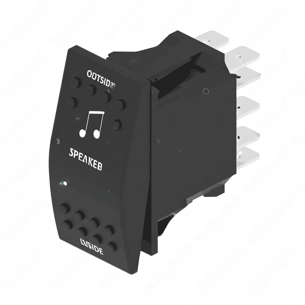 52006590 Thomas Built Bus | Rocker Switch | Source One Parts Center