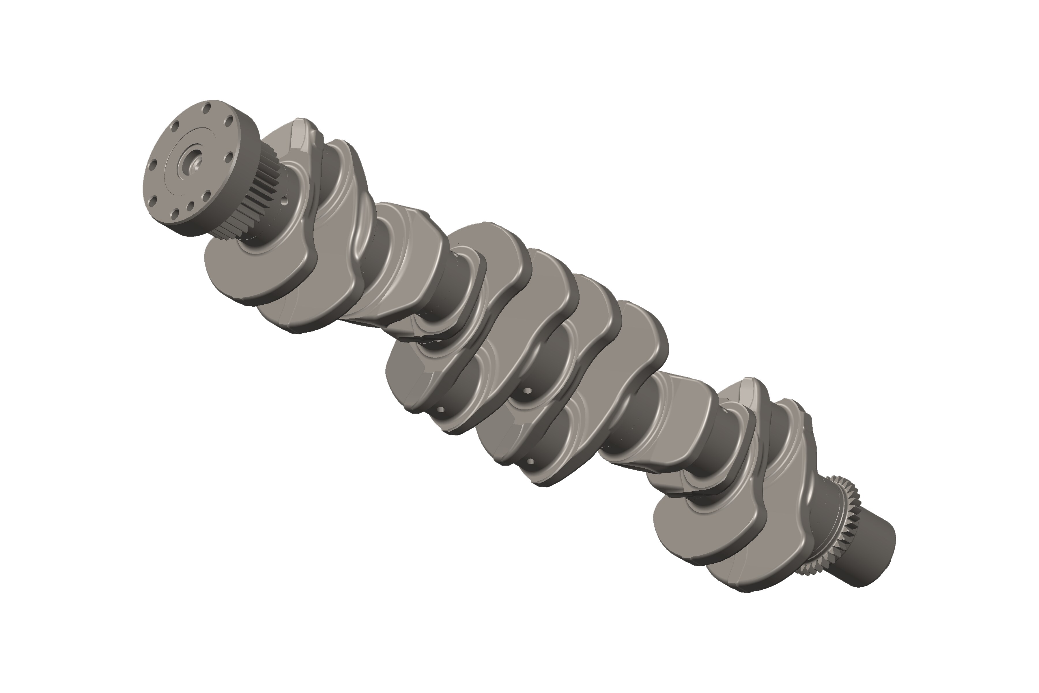 5301009 | Cummins® | Engine Crankshaft | Source One Parts Center