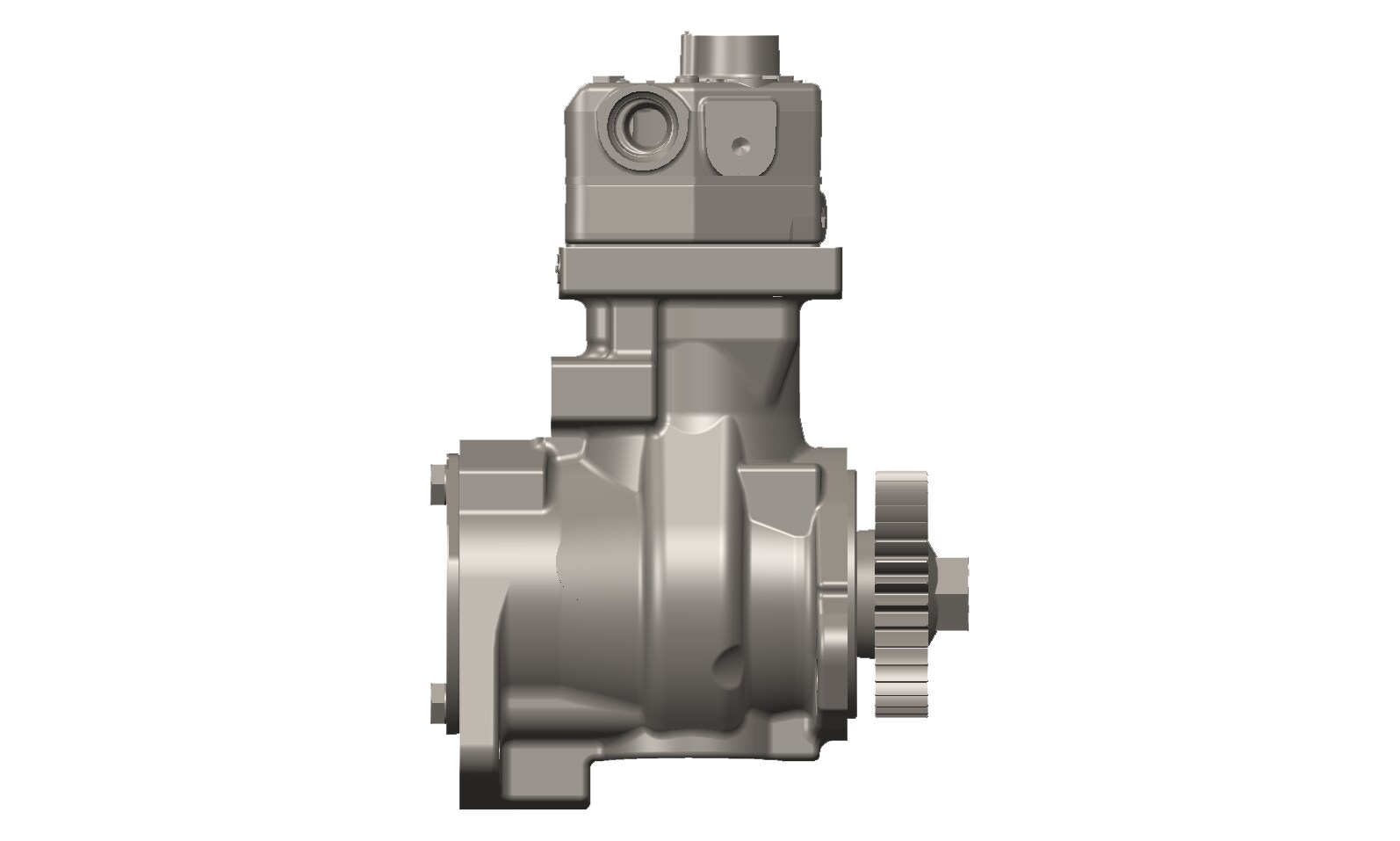 5286964RX Genuine Cummins® 1 Cylinder Air Compressor | Source One Parts ...