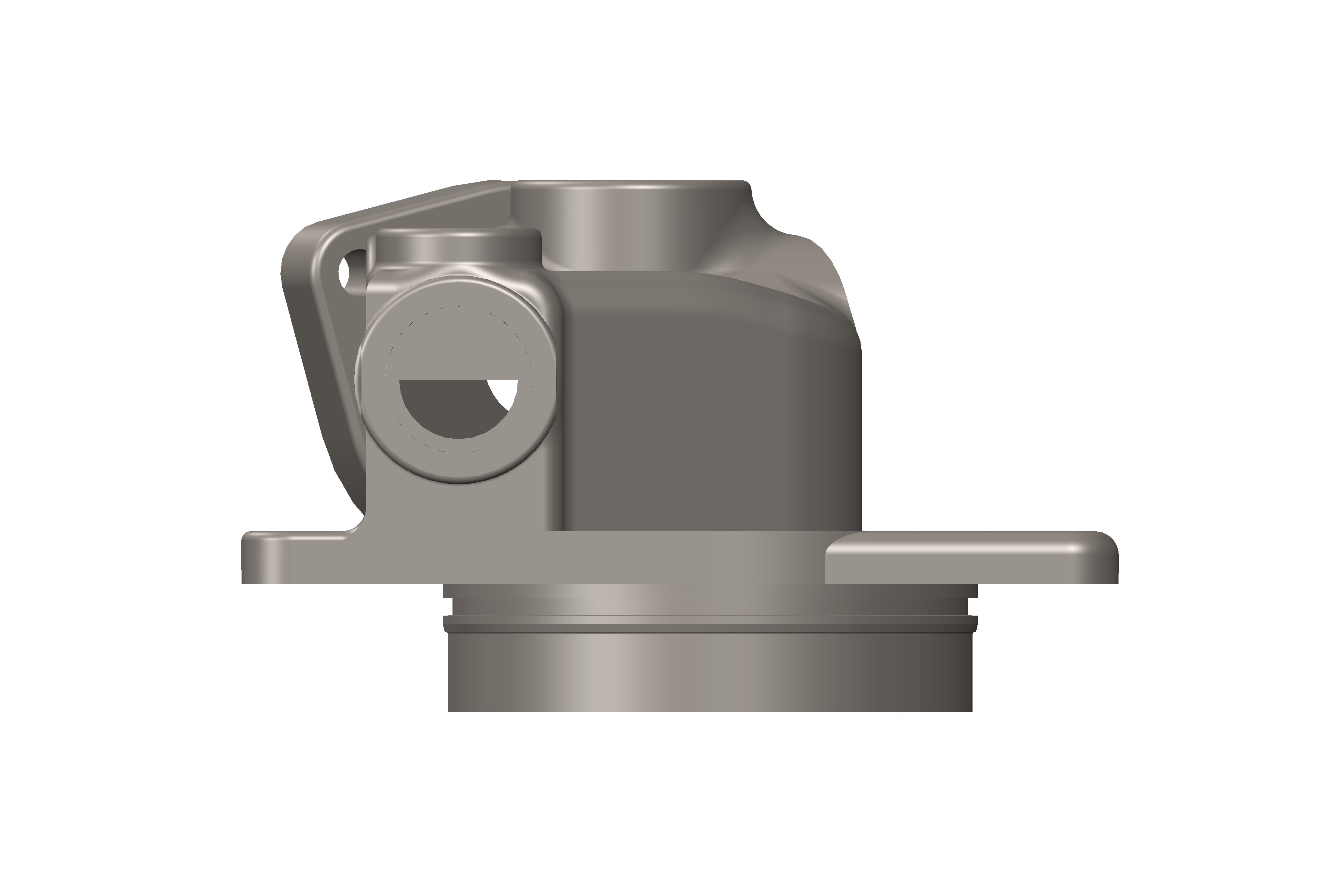 3073698 | Genuine Cummins® Water Pump Cover | Source One Parts Center