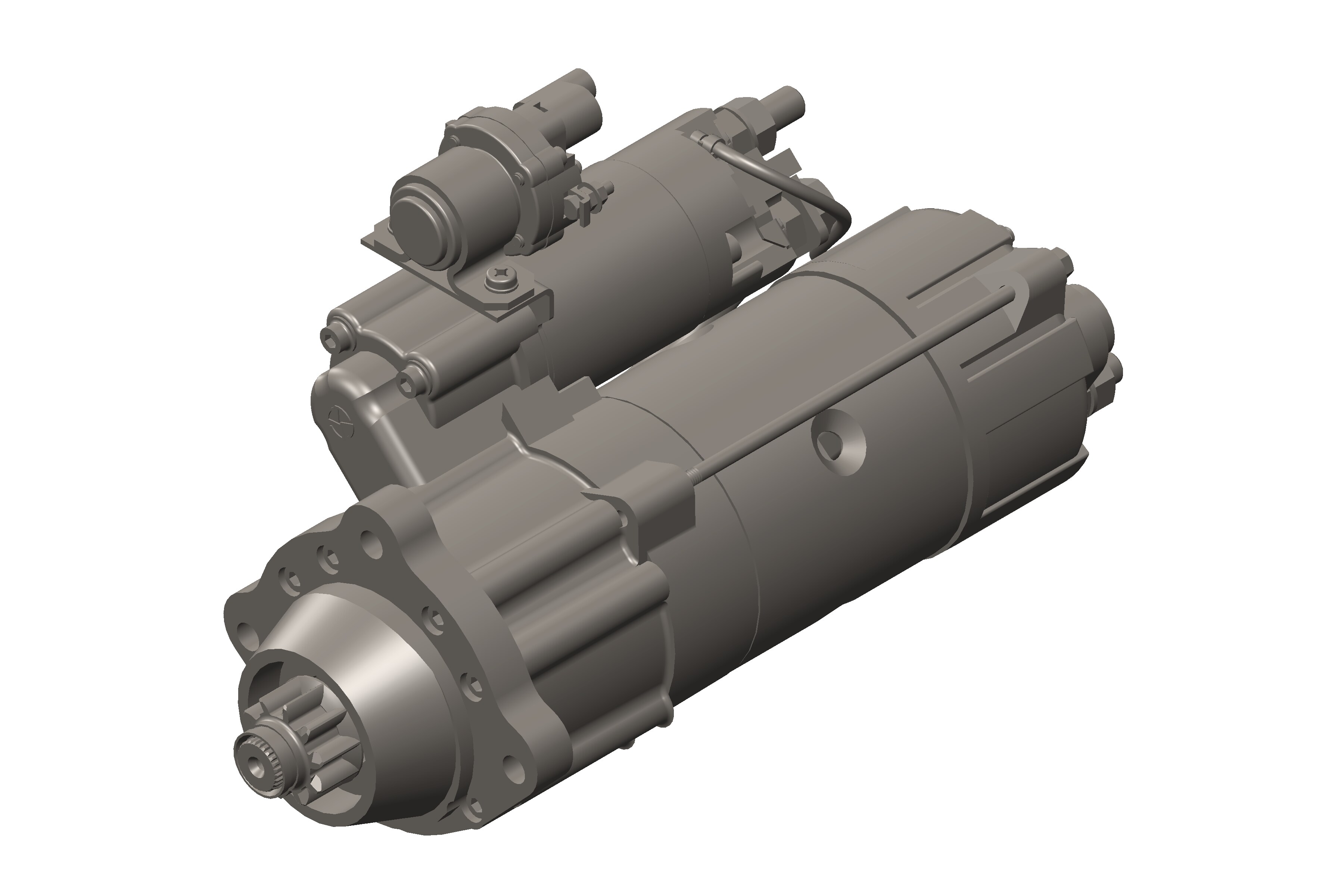 5290002 | Cummins® | Starting Motor | Source One Parts Center