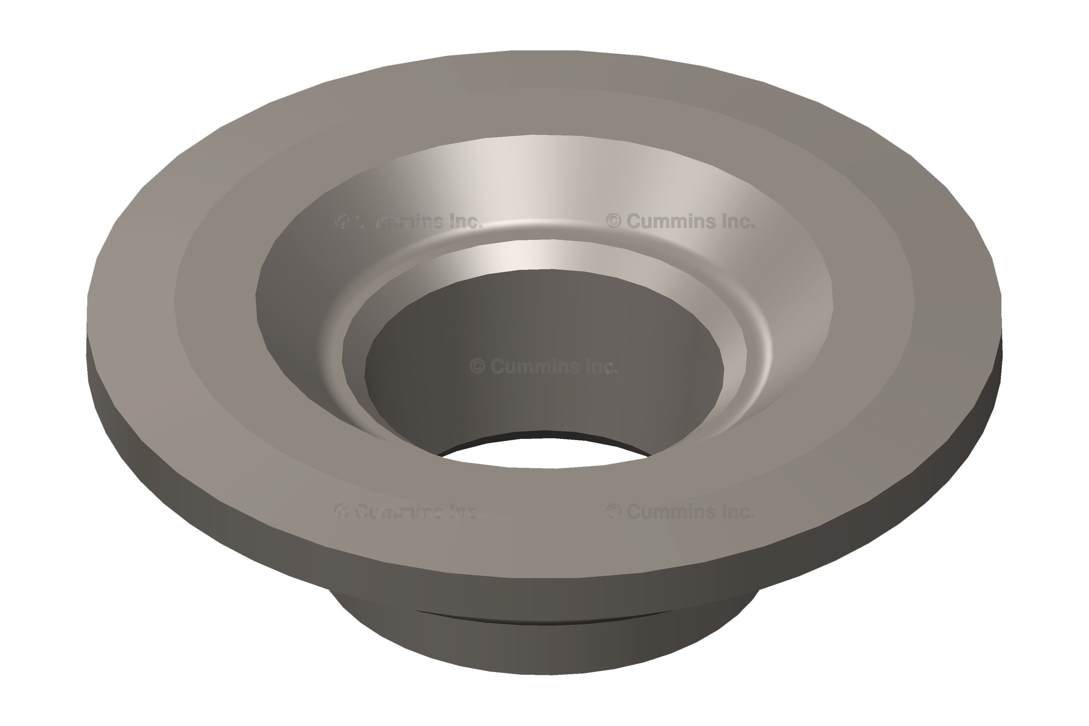 205094 Genuine Cummins® Valve Spring Retainer | Source One Parts Center