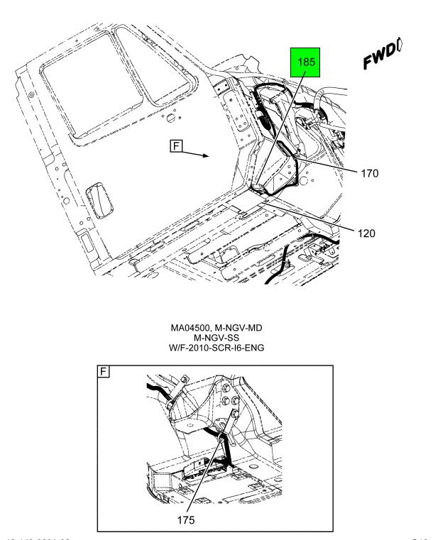 4059028C92 Navistar International | DCU Jumper Harness with 500K J1939 ...