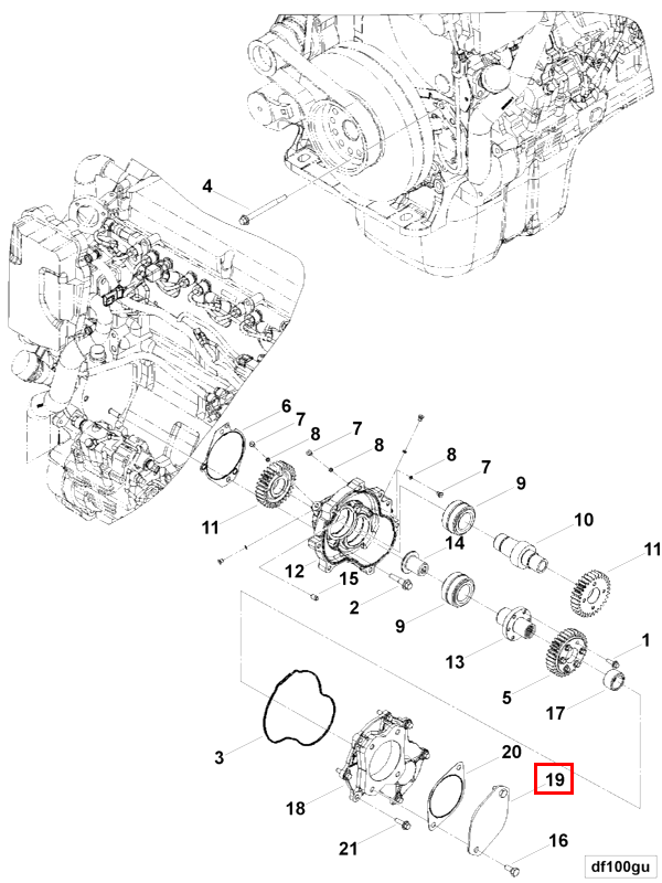 3914868 Cummins | Cover Plate | Source One Parts Center