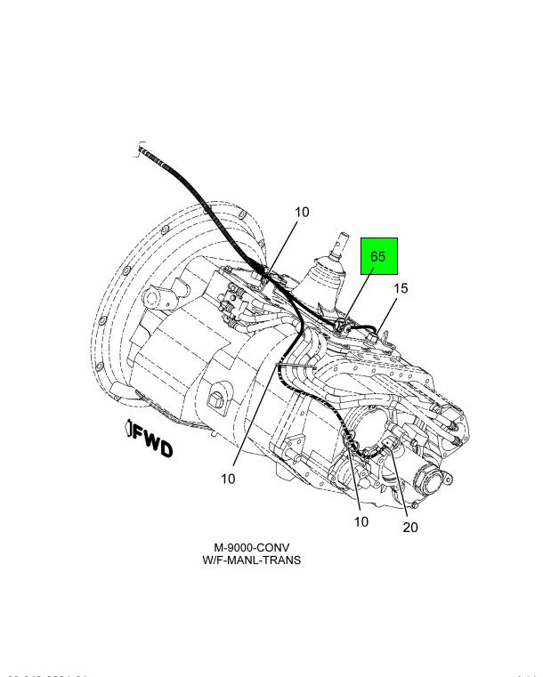 3529708C91 Navistar International | Electrical Wiring Harness for ...