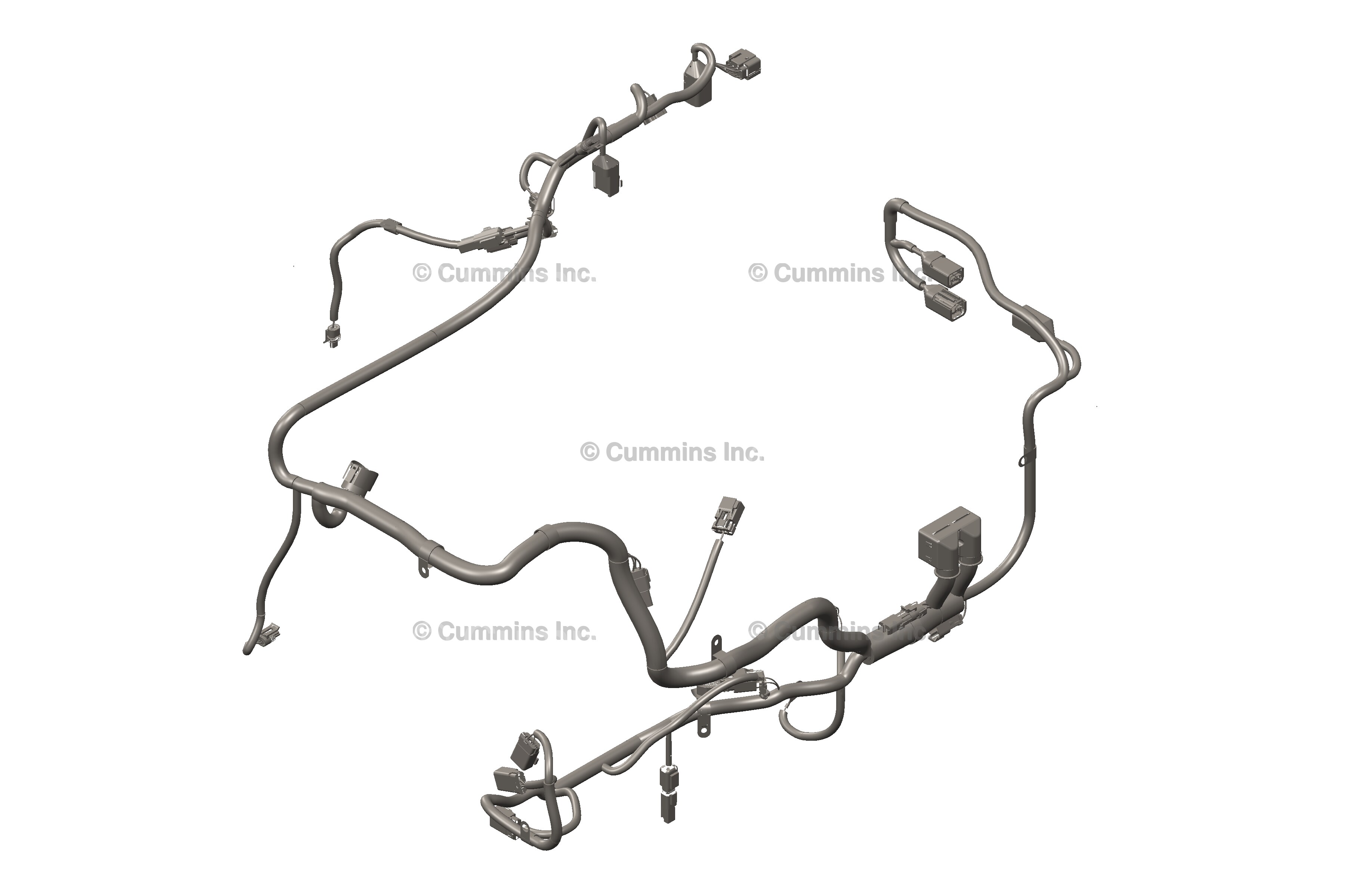 2864500 | Cummins® | Electronic Control Module Wiring Harness | Source ...