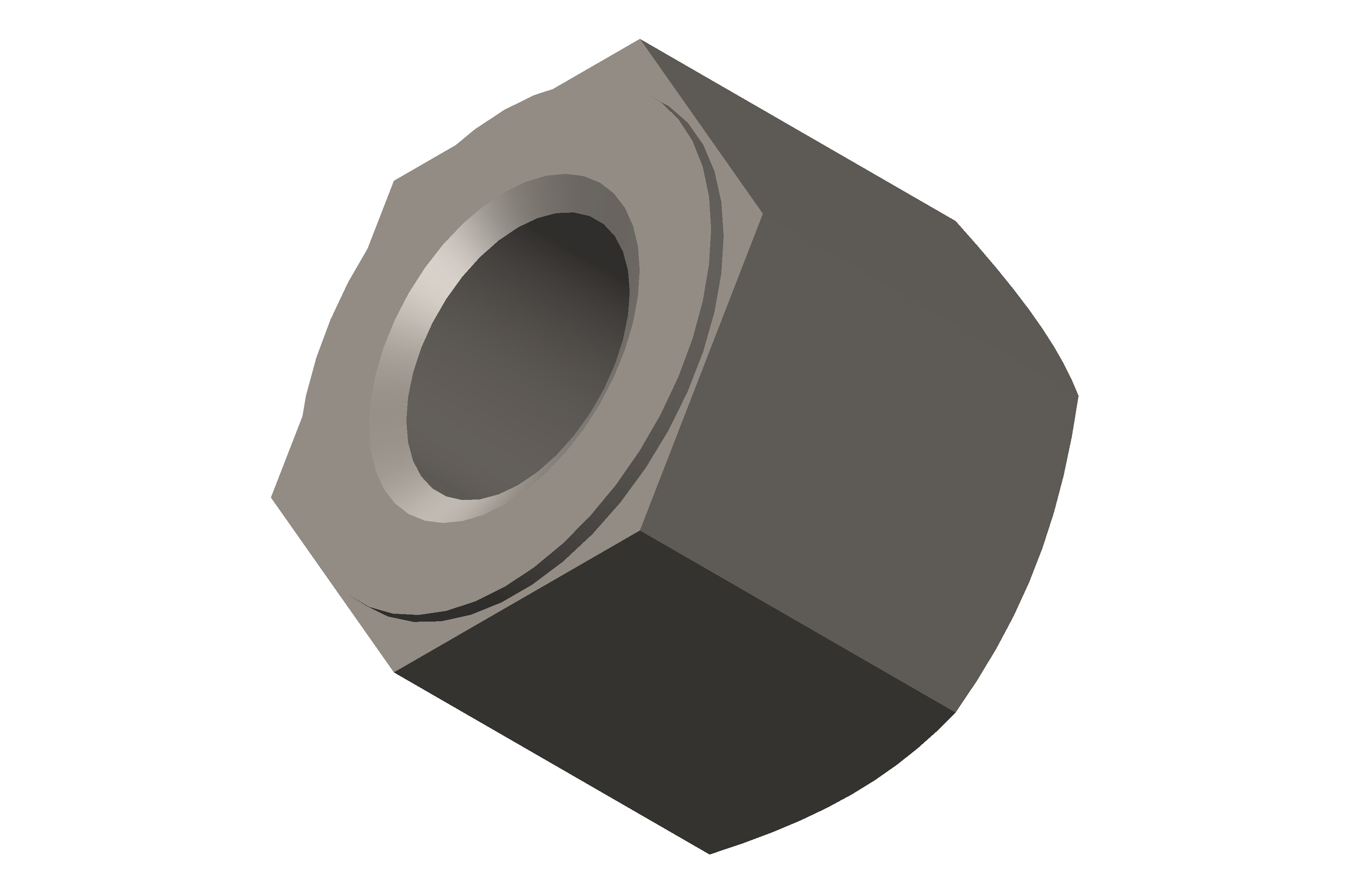 3092282 | Cummins® | Regular Hexagon Nut | Source One Parts Center