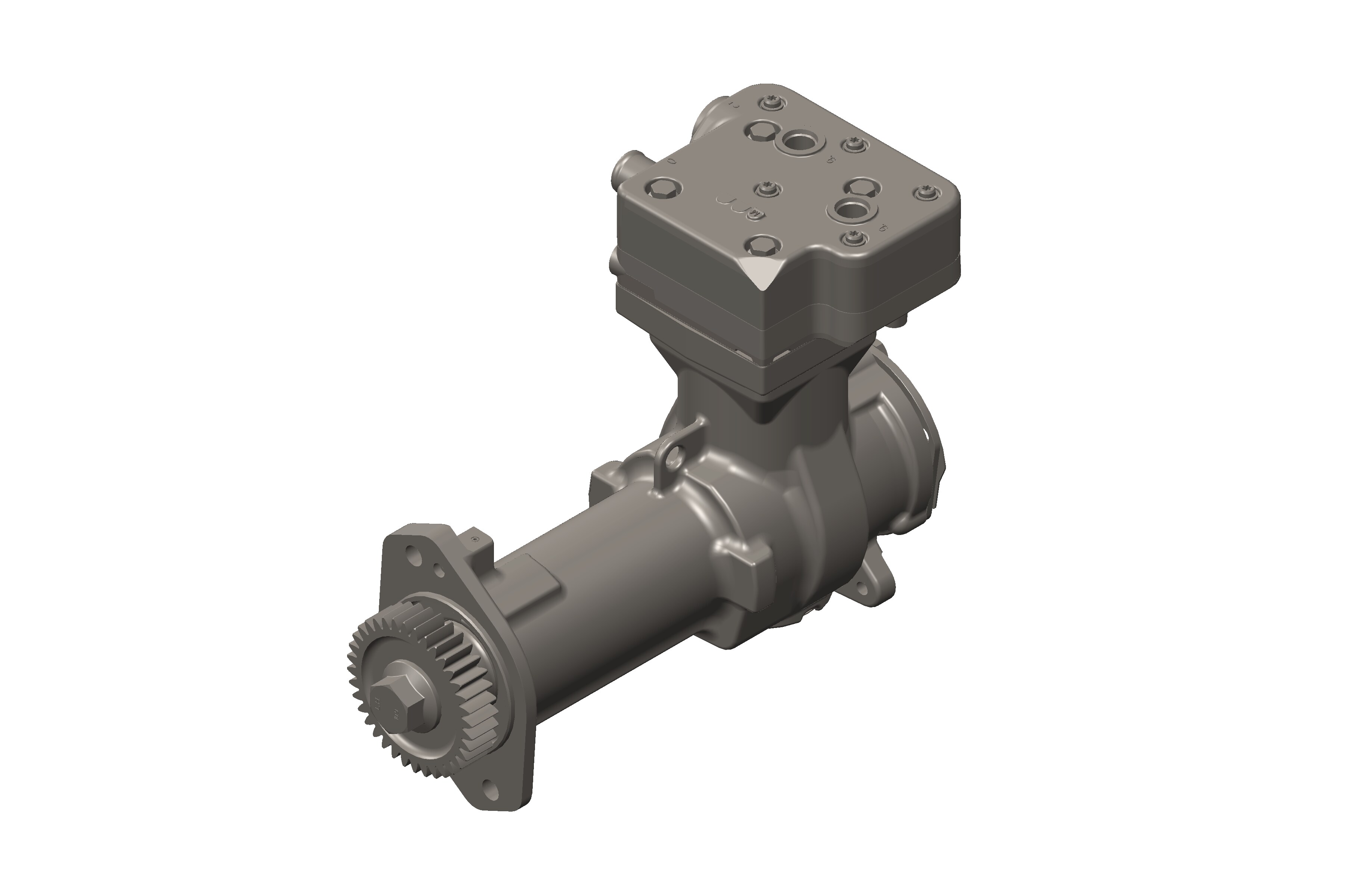 5301080 | Genuine Cummins® AIR COMPRESSOR | Source One Parts Center