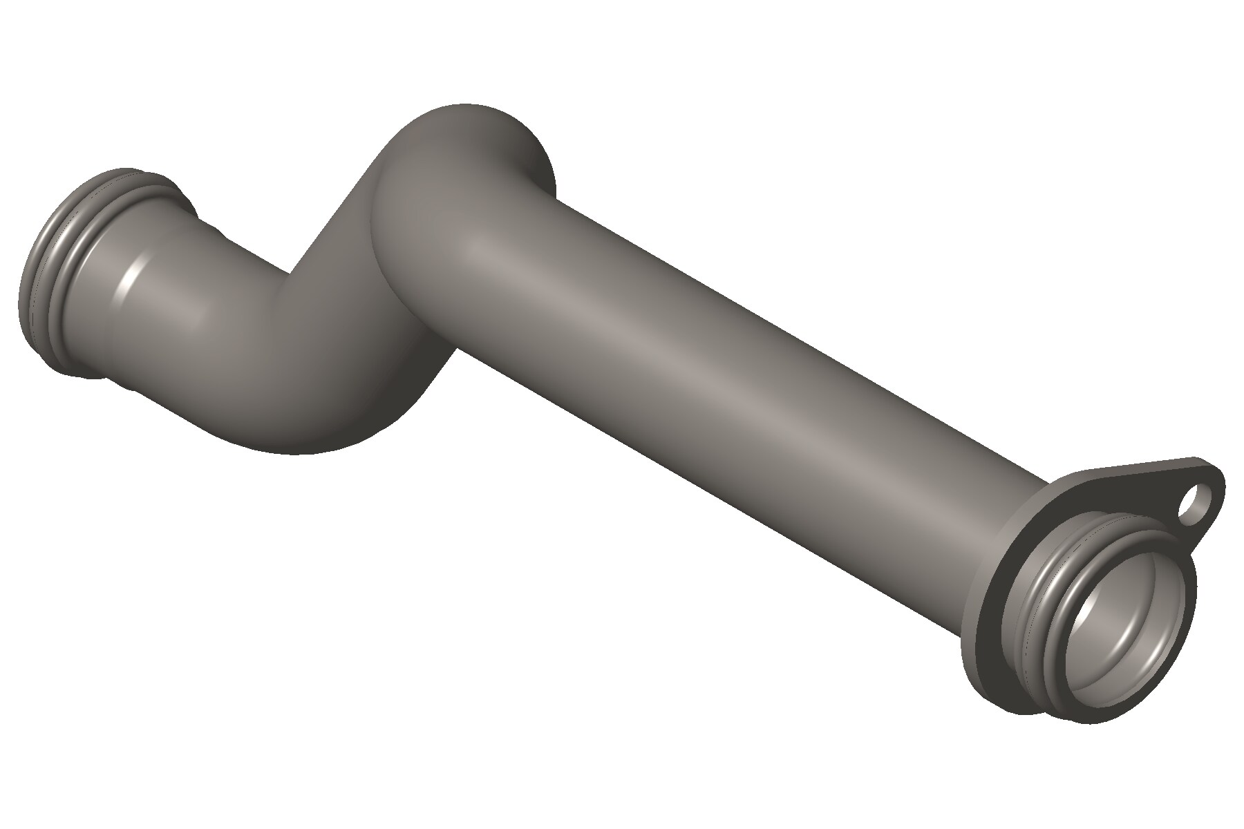 3693405 | Cummins® | Water Bypass Tube | Source One Parts Center