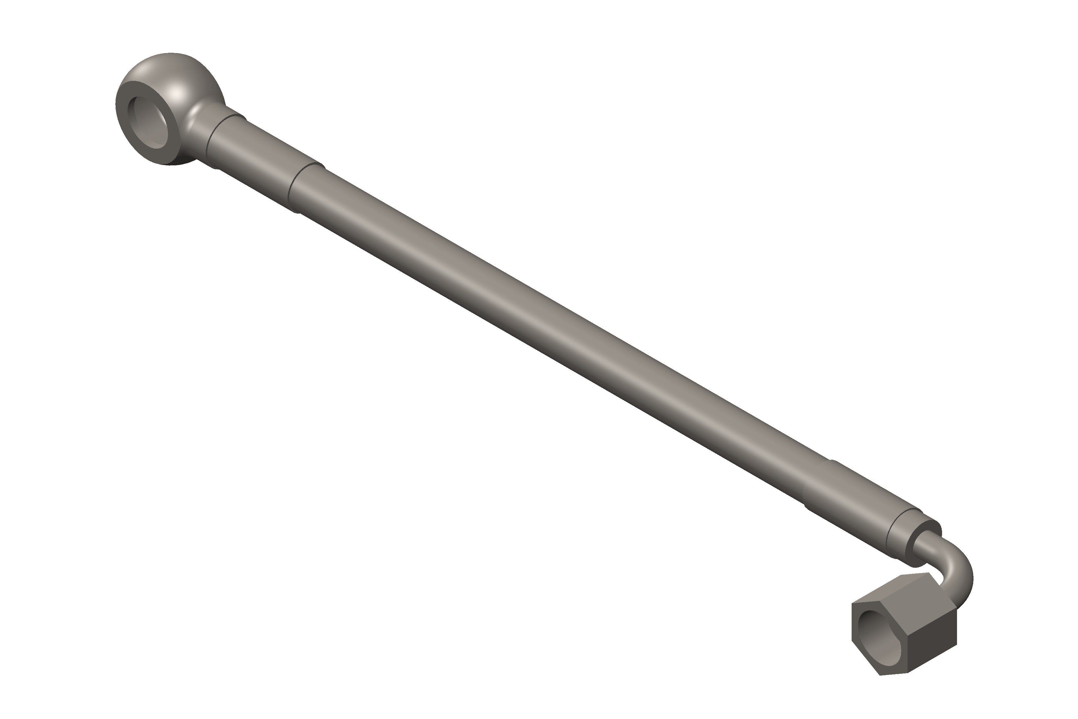 3684264 | Cummins® | Flexible Hose | Source One Parts Center