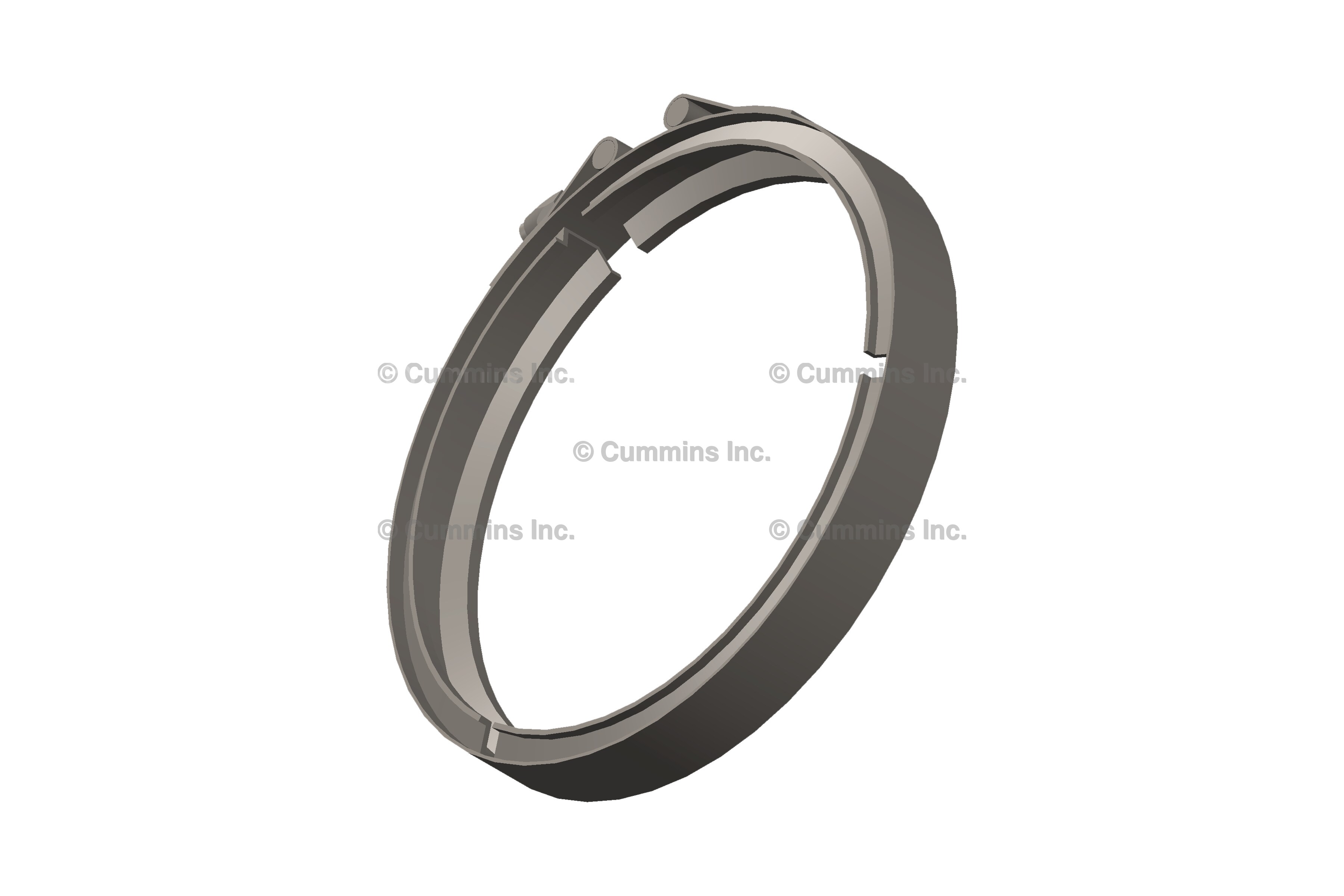 186917 Genuine Cummins® V Band Clamp | Source One Parts Center