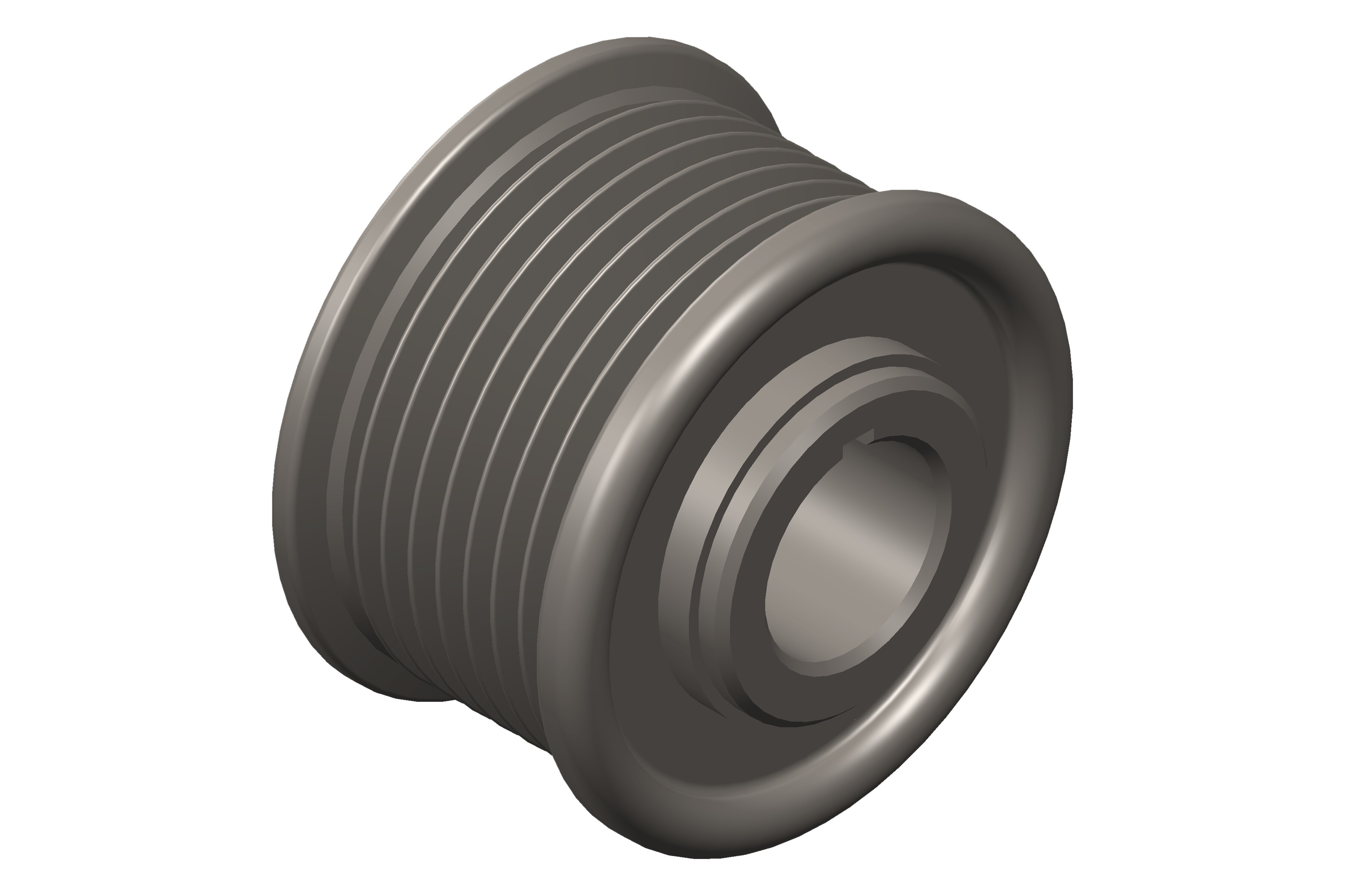 3925852 | Cummins® | Alternator Pulley | Source One Parts Center