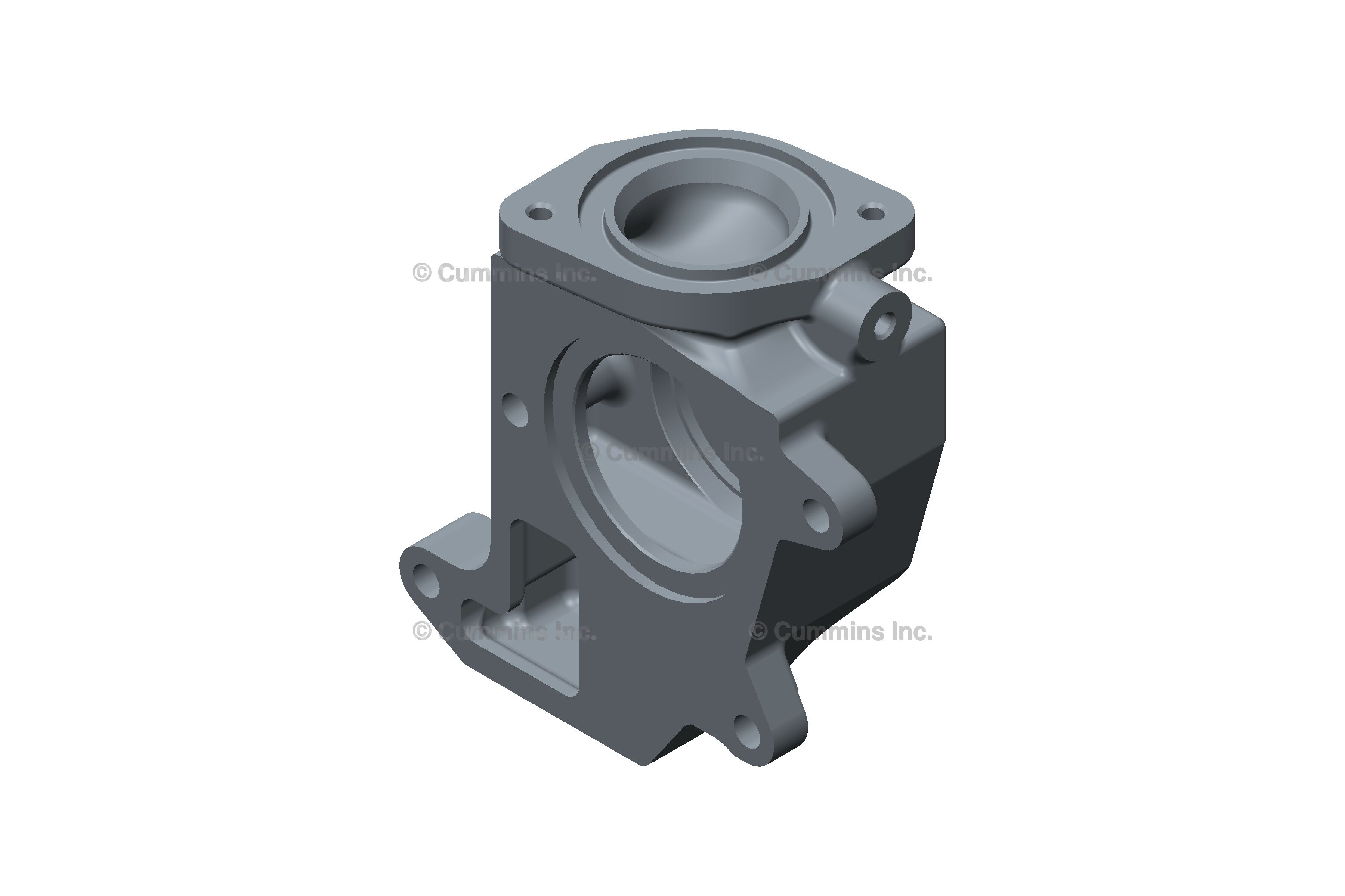 3682667 | Cummins® | Thermostat Housing Cover | Source One Parts Center