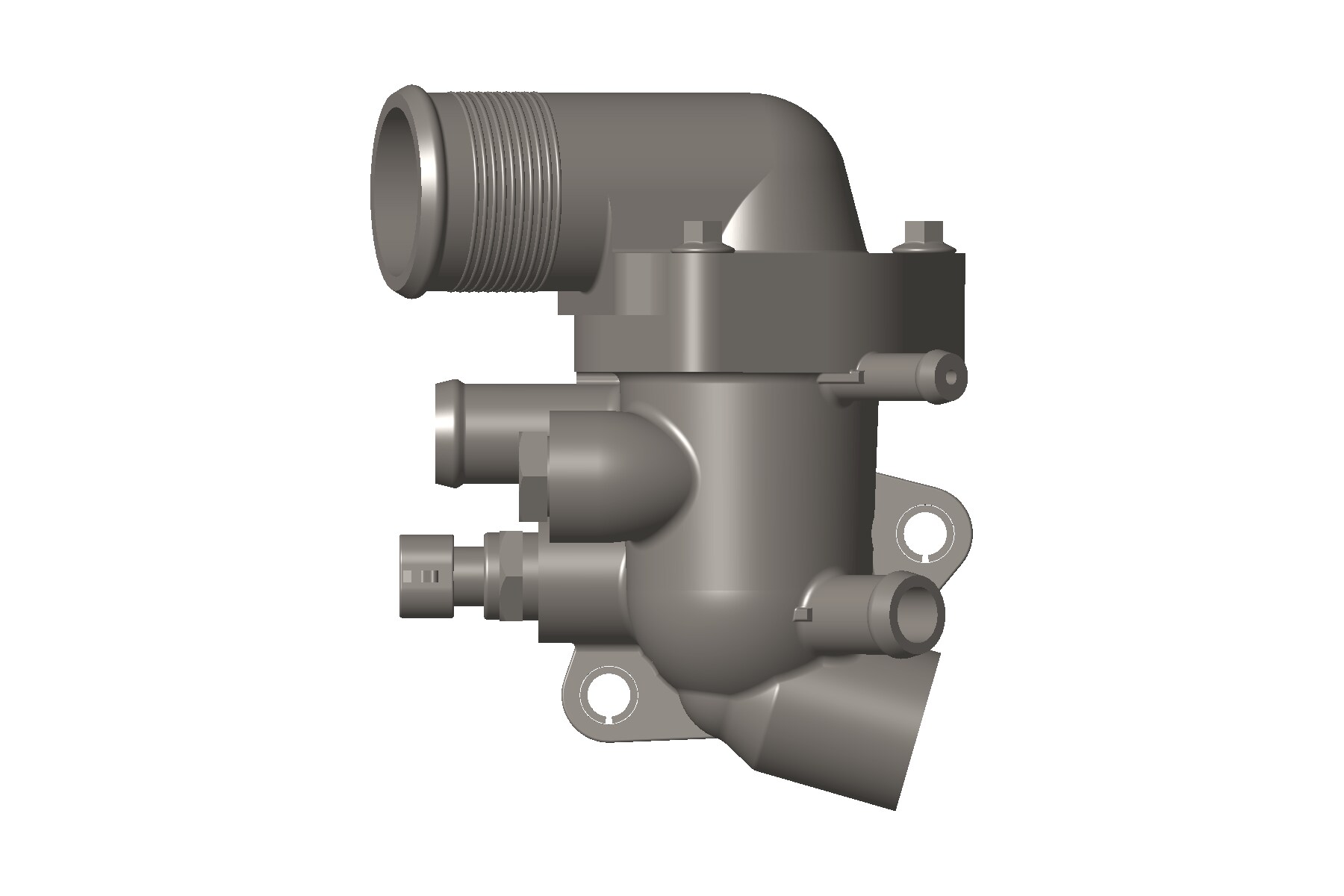 5294105 | Cummins® | Thermostat Housing | Source One Parts Center