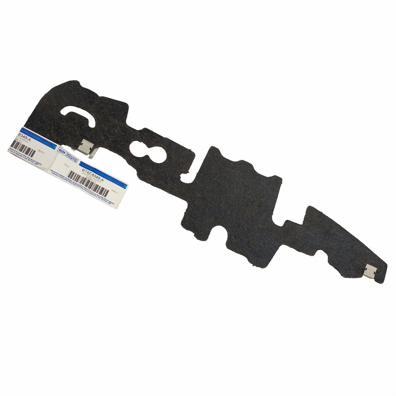 BT4Z8348A Ford | Radiator Support Air Deflector Seal | Source One Parts ...