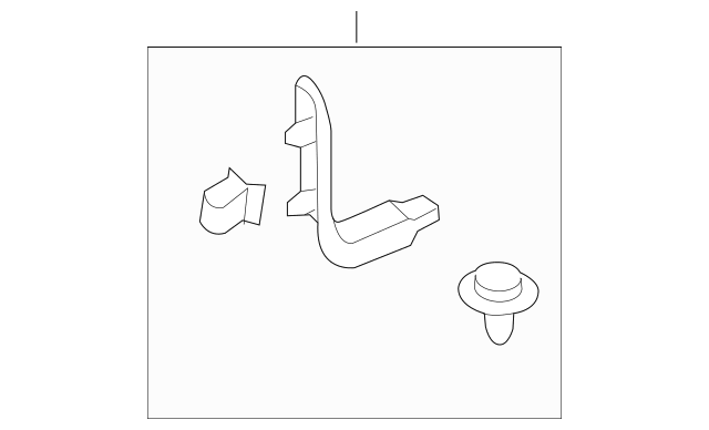 FA1Z5802345AD Ford | Kick Panel Trim Cowl Side | Source One Parts Center