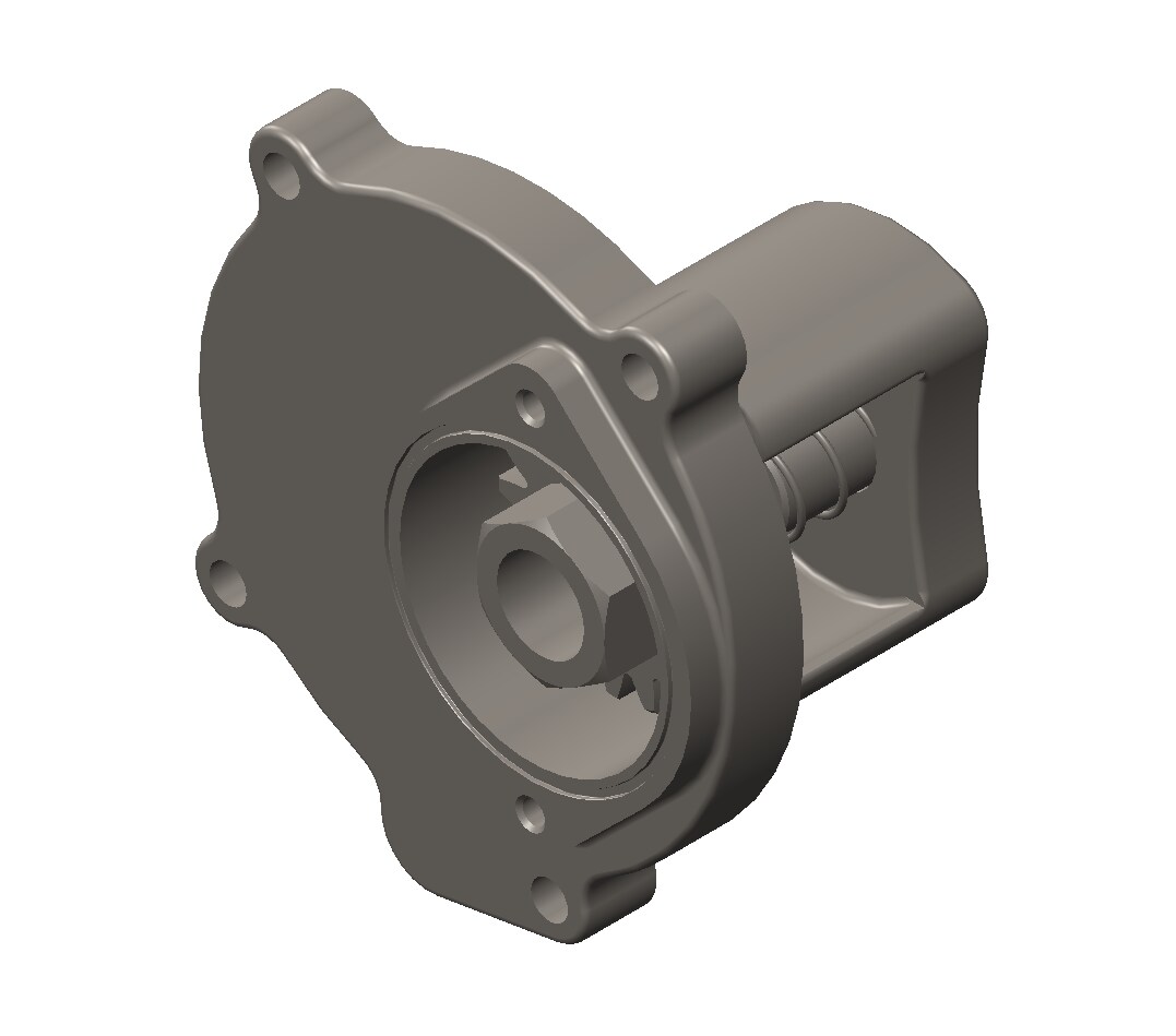 3681704 | Cummins® | Engine Barring Device | Source One Parts Center