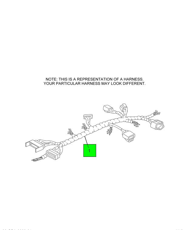 4080136F92 Navistar International | Horizontal Exhaust Harness | Source ...