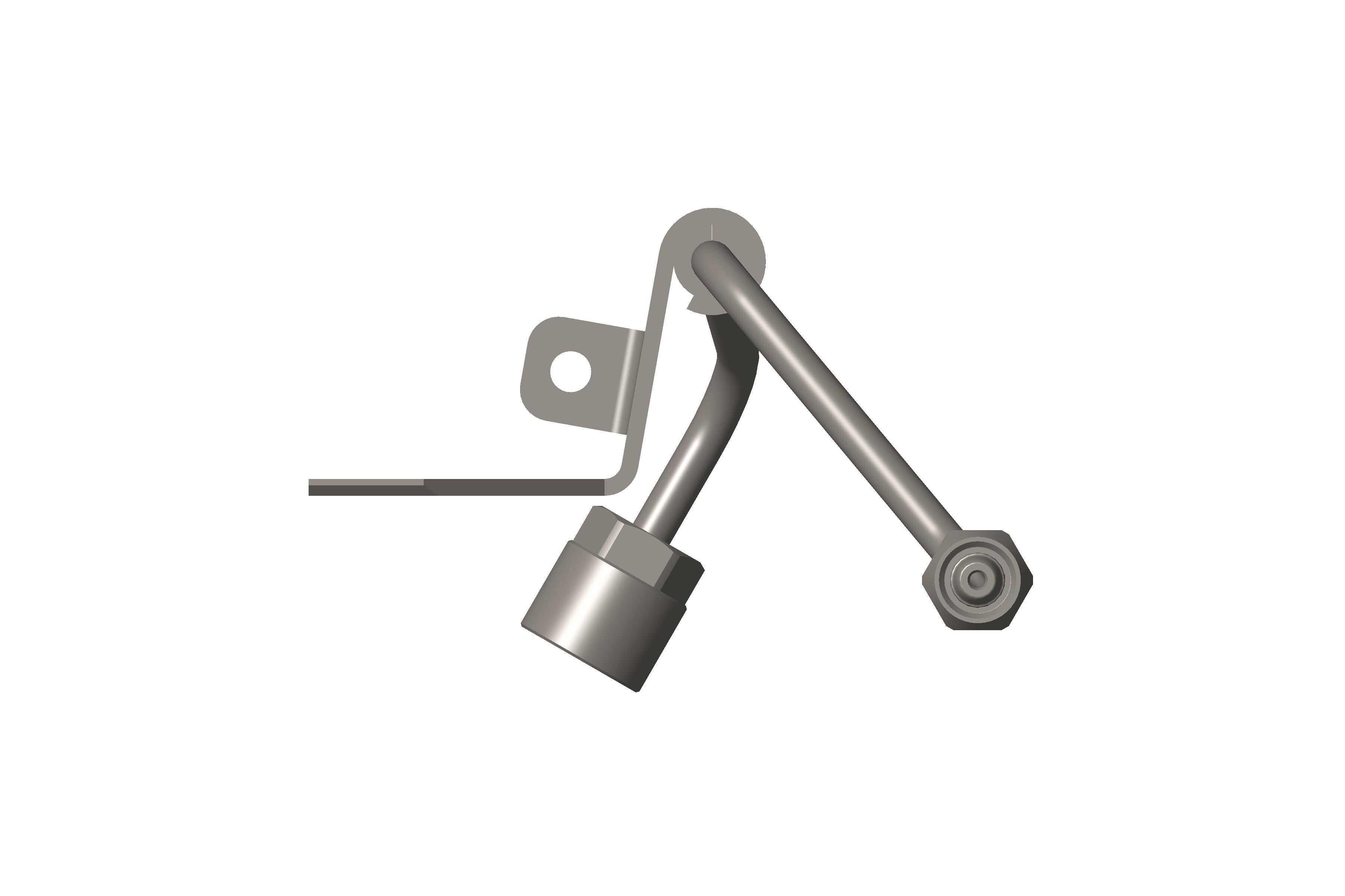 5333474 | Cummins® | Injector Fuel Supply Tube | Source One Parts Center