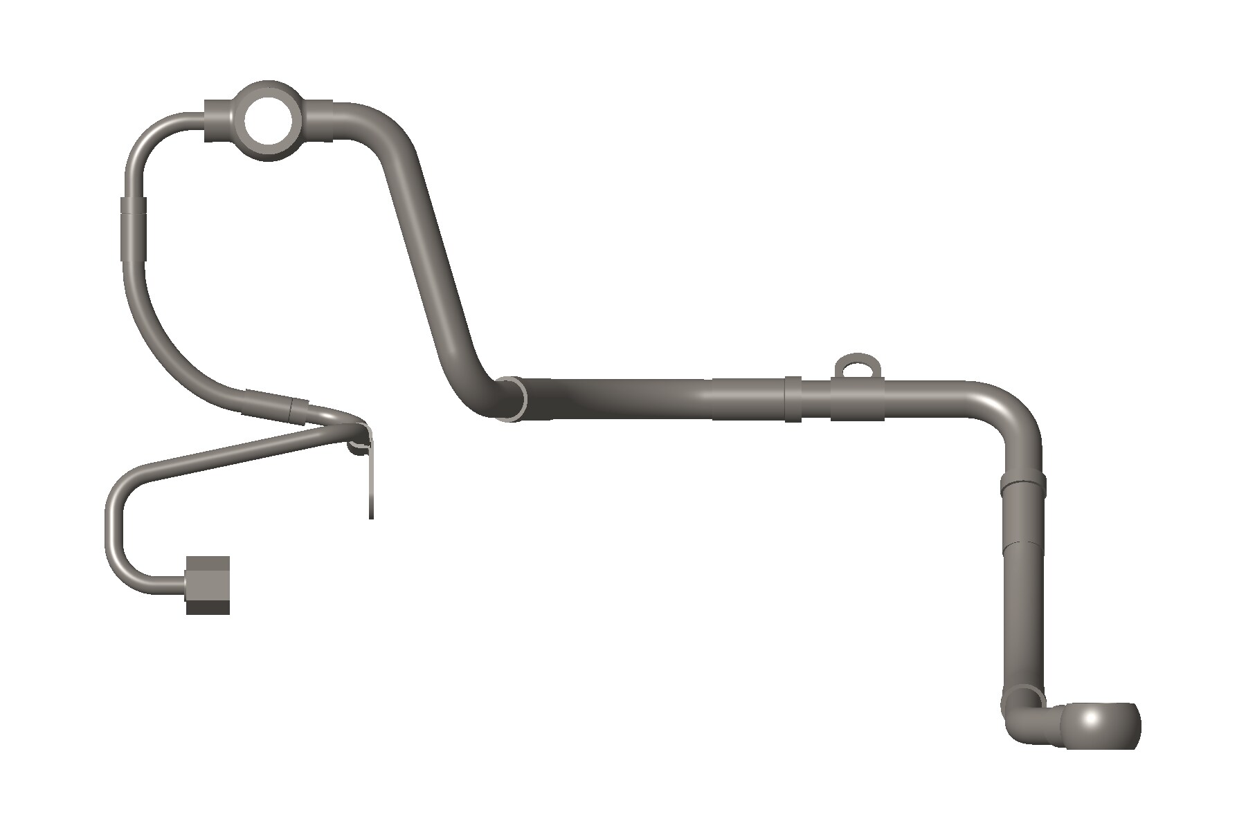 3697762 | Cummins® | Water Inlet Tube | Source One Parts Center