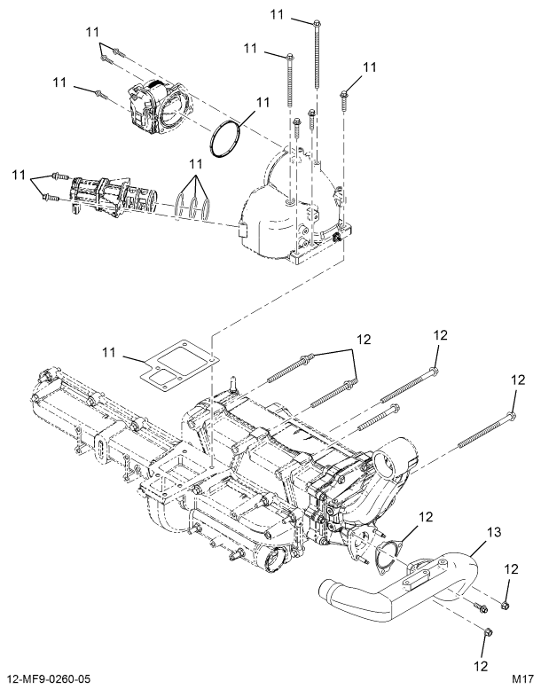 1893941C97 | Navistar International® | KIT ENGINE OVERHAUL 215-230 HP ...