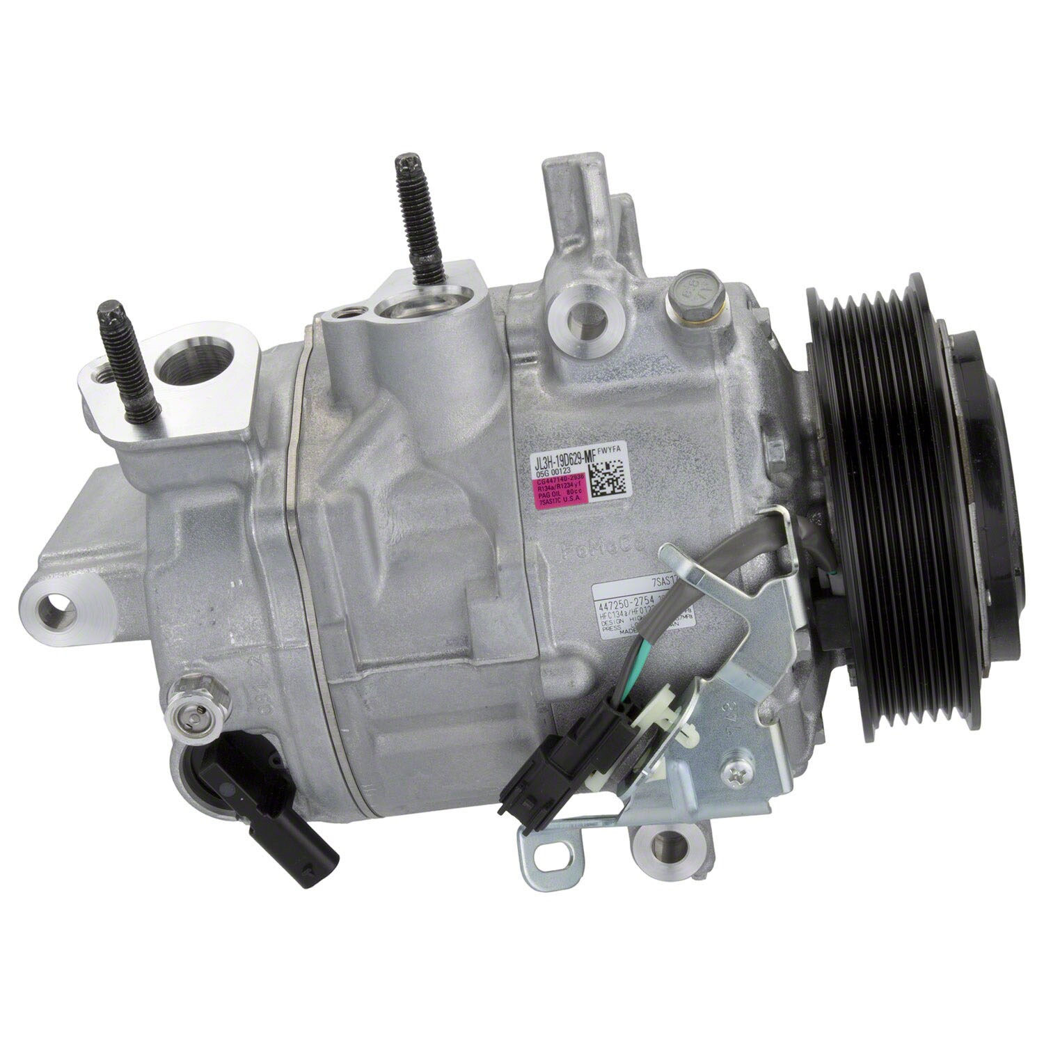 YCC619 Ford | AIR CONDITIONING A/C Compressor - 27L | Source One Parts ...
