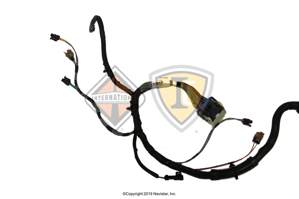 3598324C94 Navistar International | Left-Hand Cab Overlay Harness DCM ...
