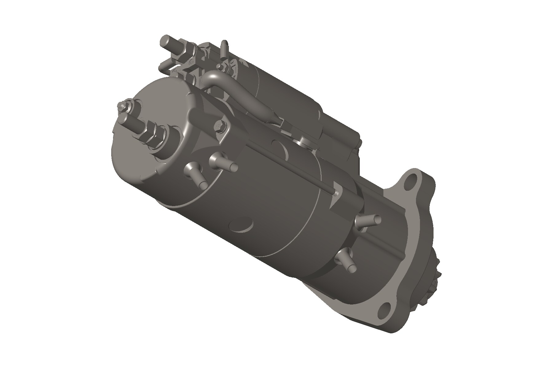 3691205 | Cummins® | Starting Motor | Source One Parts Center