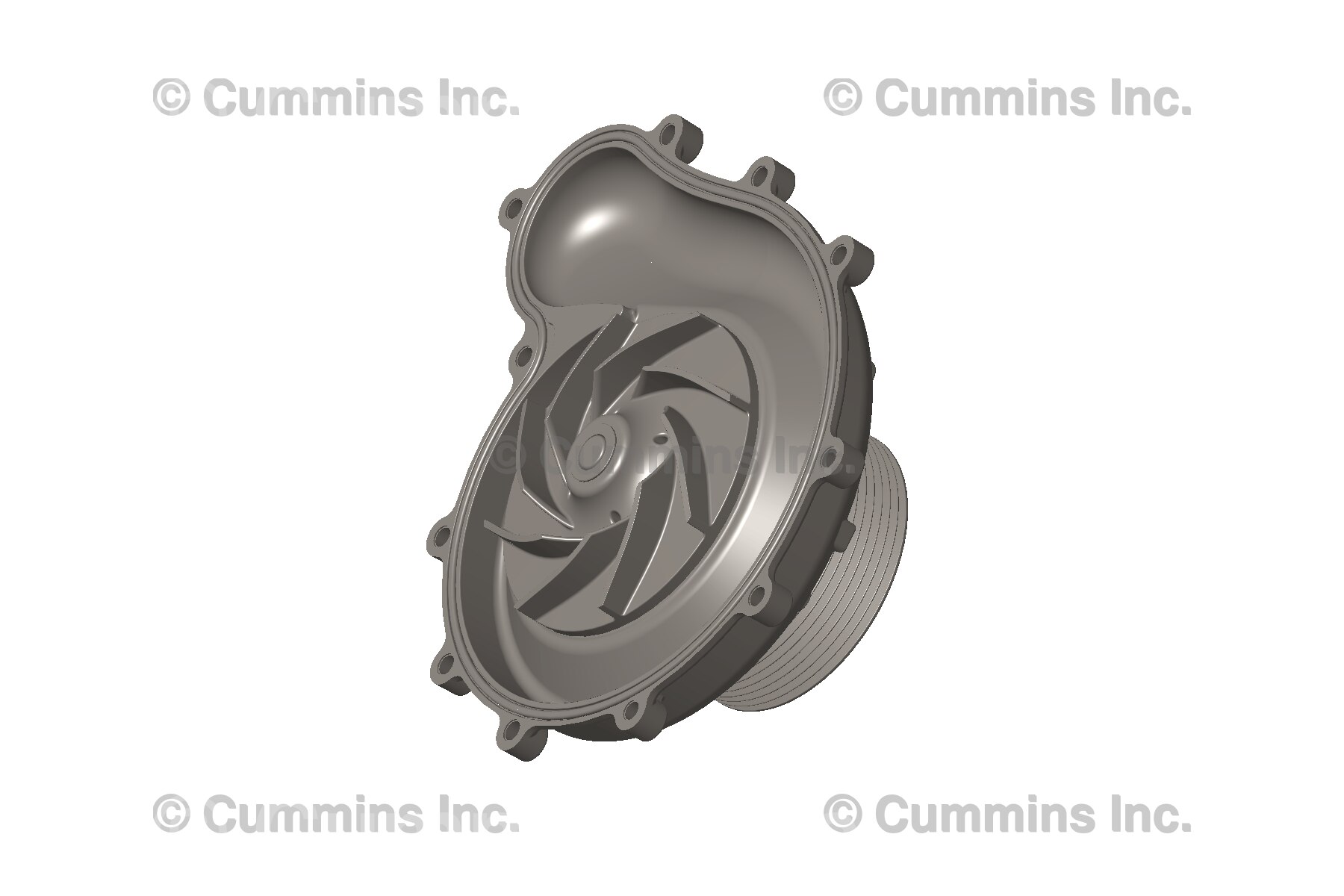 5536658 | Cummins® | Water Pump | Source One Parts Center
