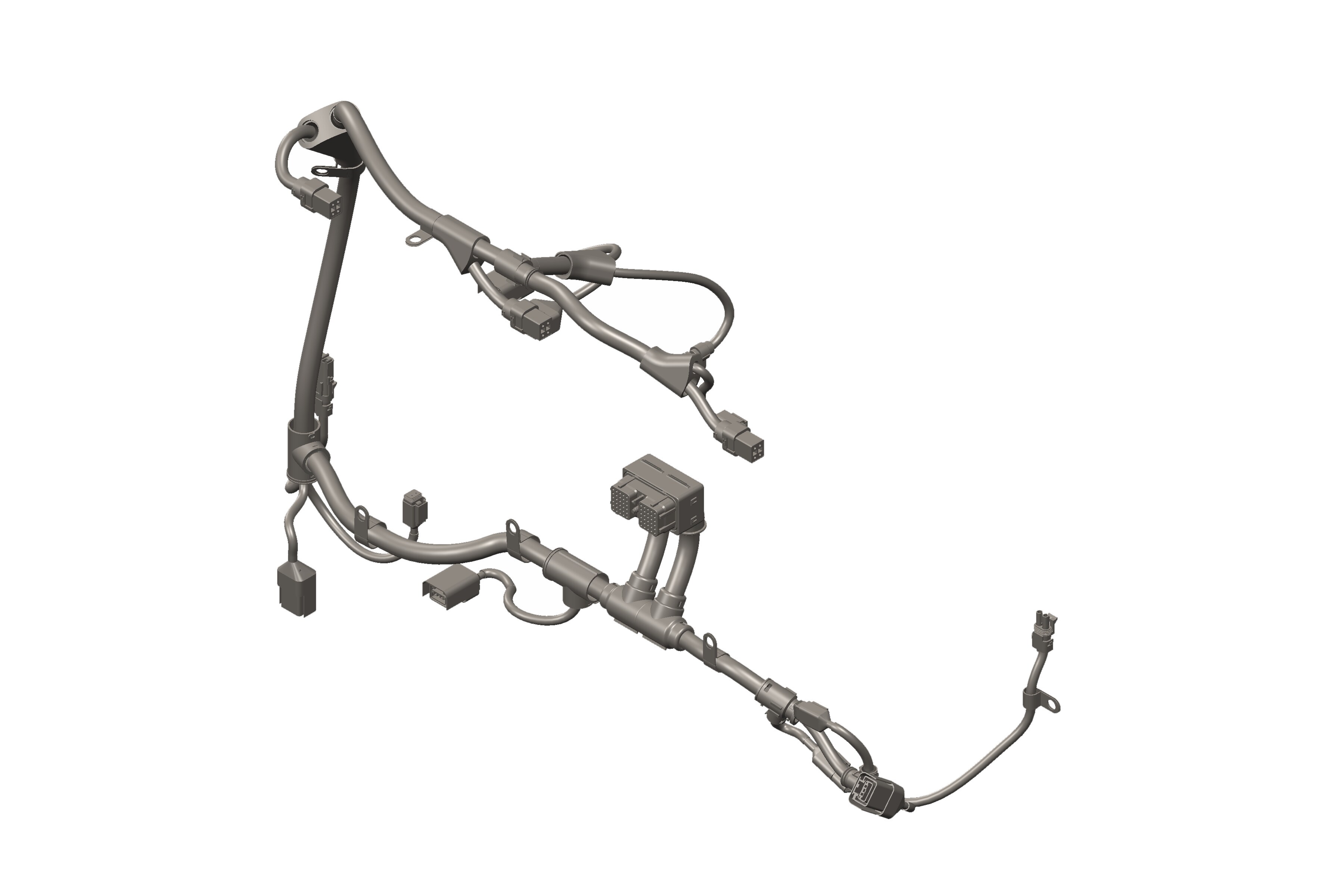 4943176 | Cummins® | Electronic Control Module Wiring Harness | Source ...