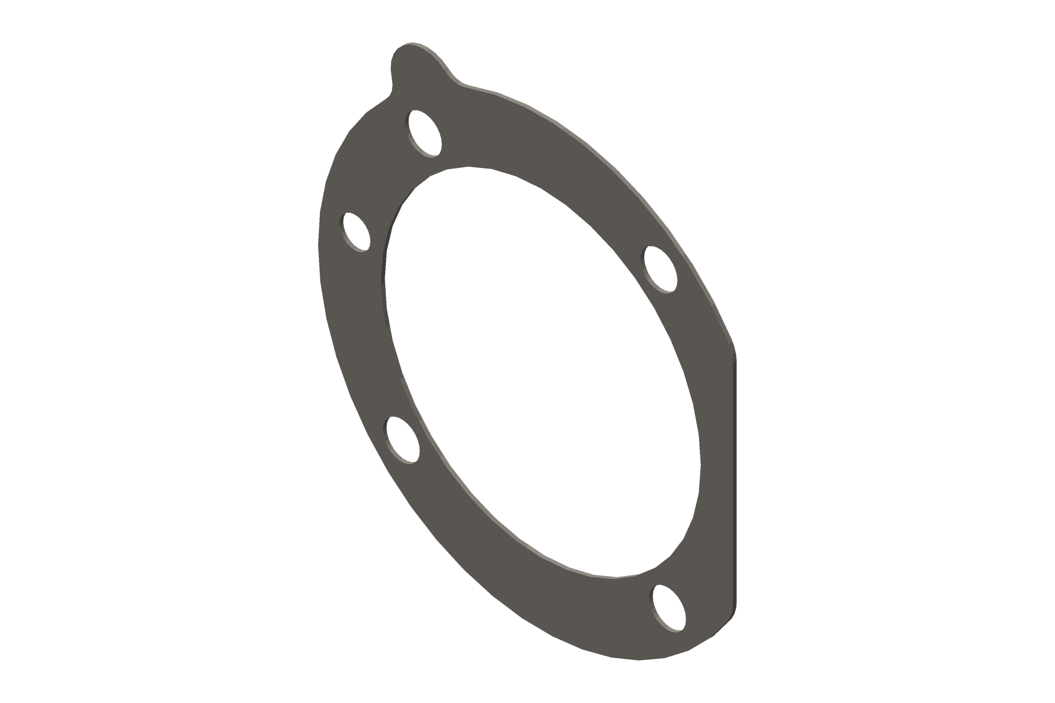 4026171 | Cummins® | Fuel Pump Gasket | Source One Parts Center